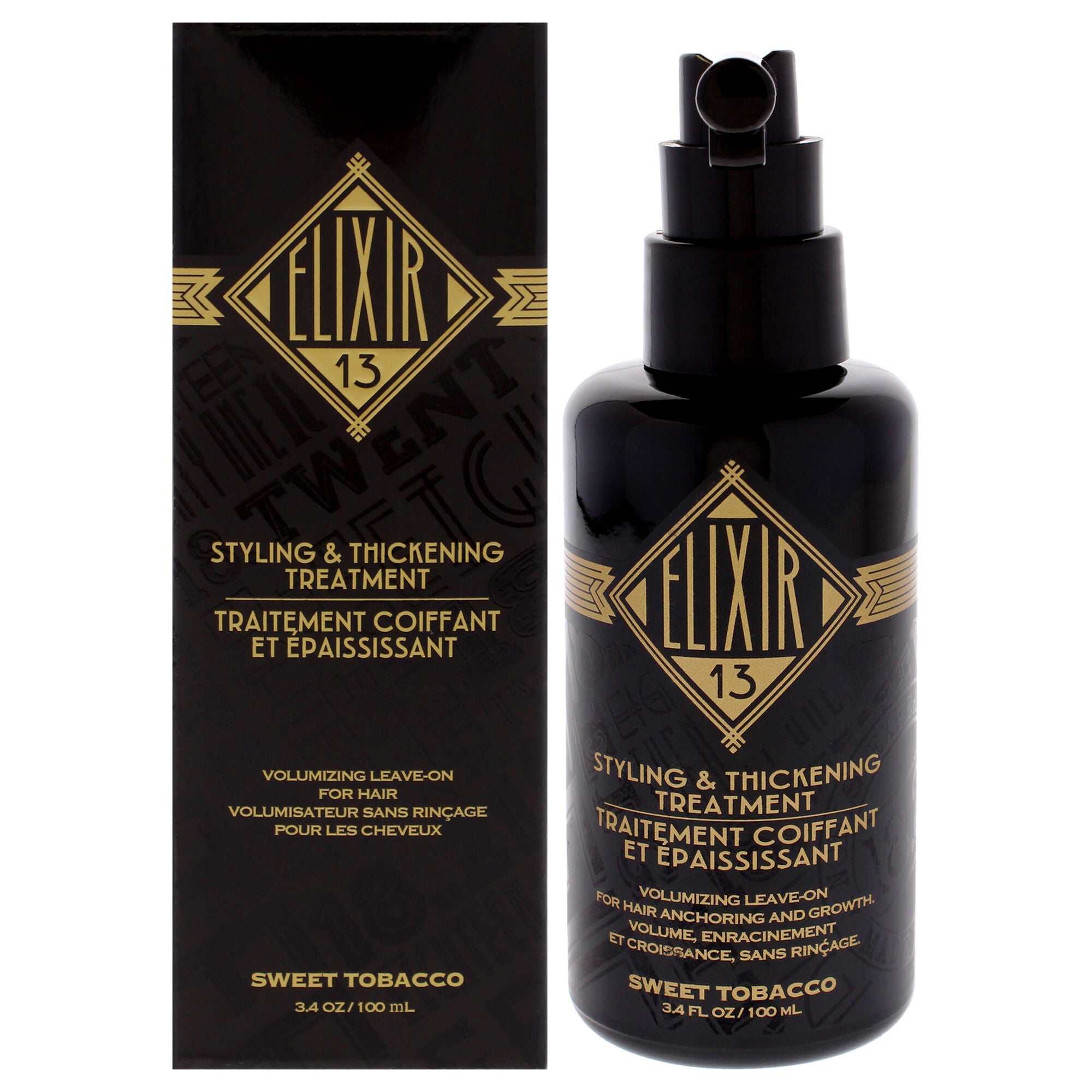 Sweet Tobacco - Elixir 13 by 18.21 Man Made for Men - 3.4 oz Treatment ...