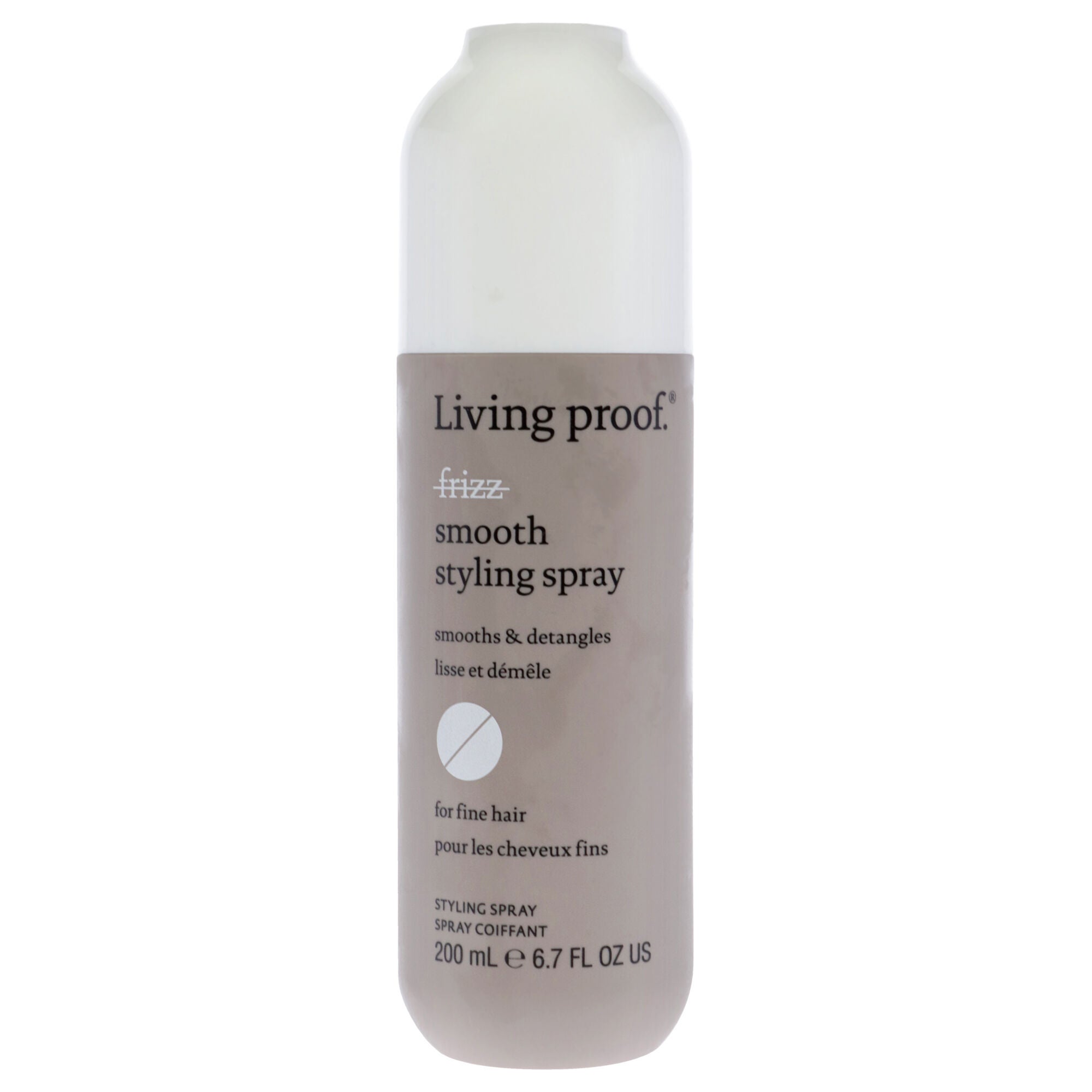 No Frizz Smooth Styling Spray by Living Proof for Unisex - 6.7 oz Hair ...