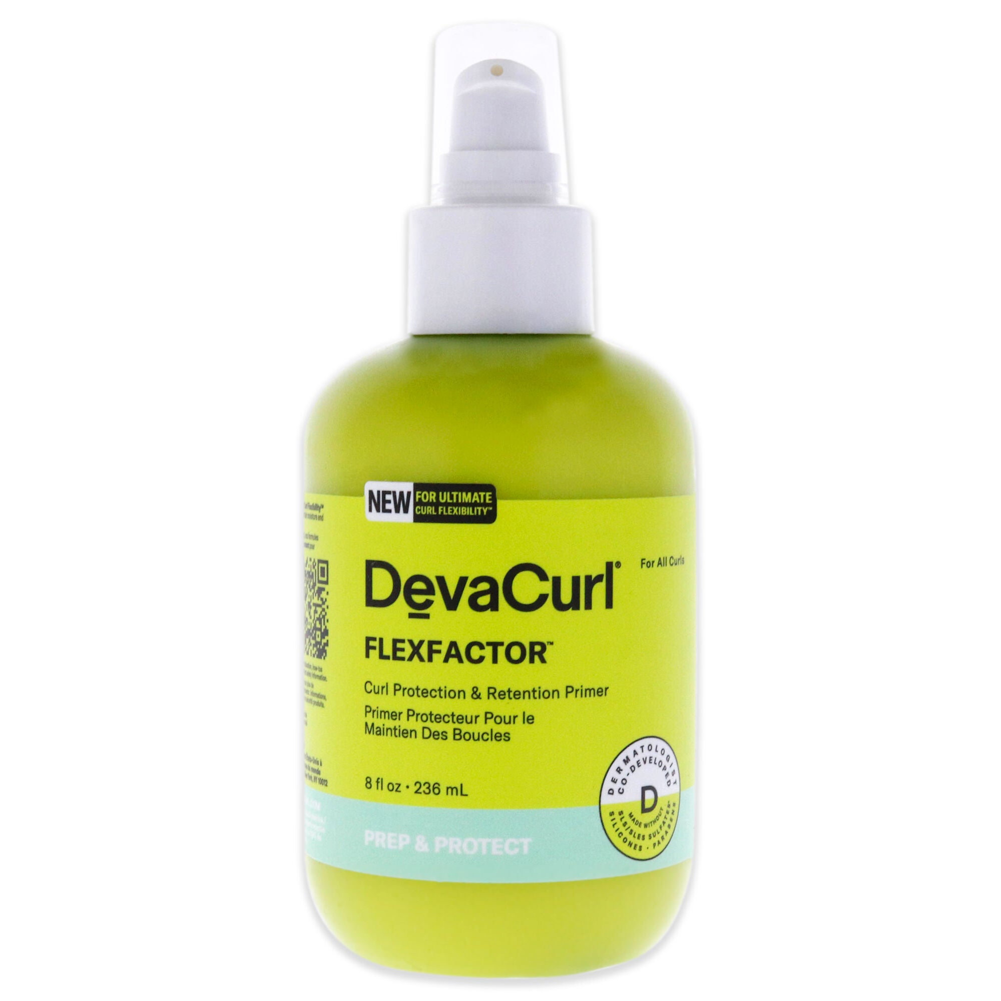 FlexFactor Curl Protection and Retention Primer by DevaCurl for Unisex - 8 oz Primer | Swimsuits ...
