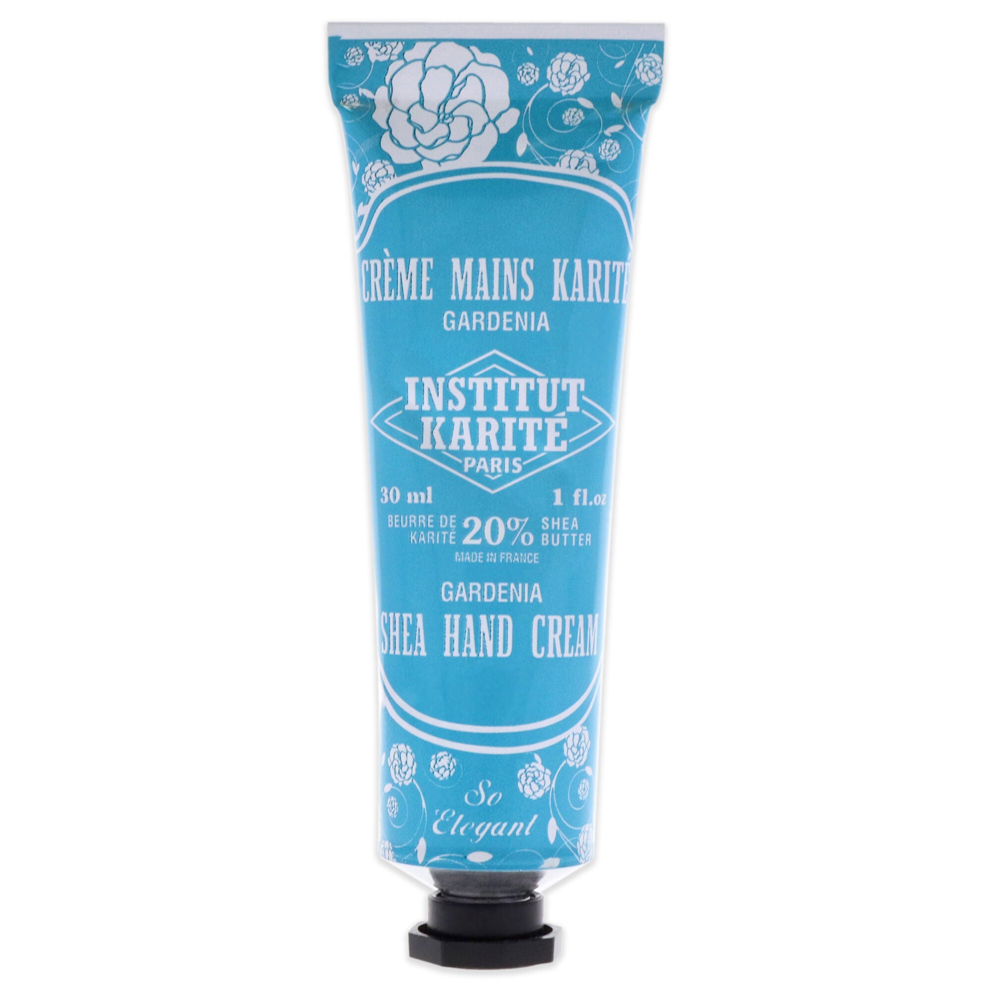 Paris Shea Hand Cream So Elegant - Gardenia by Institut Karite for ...