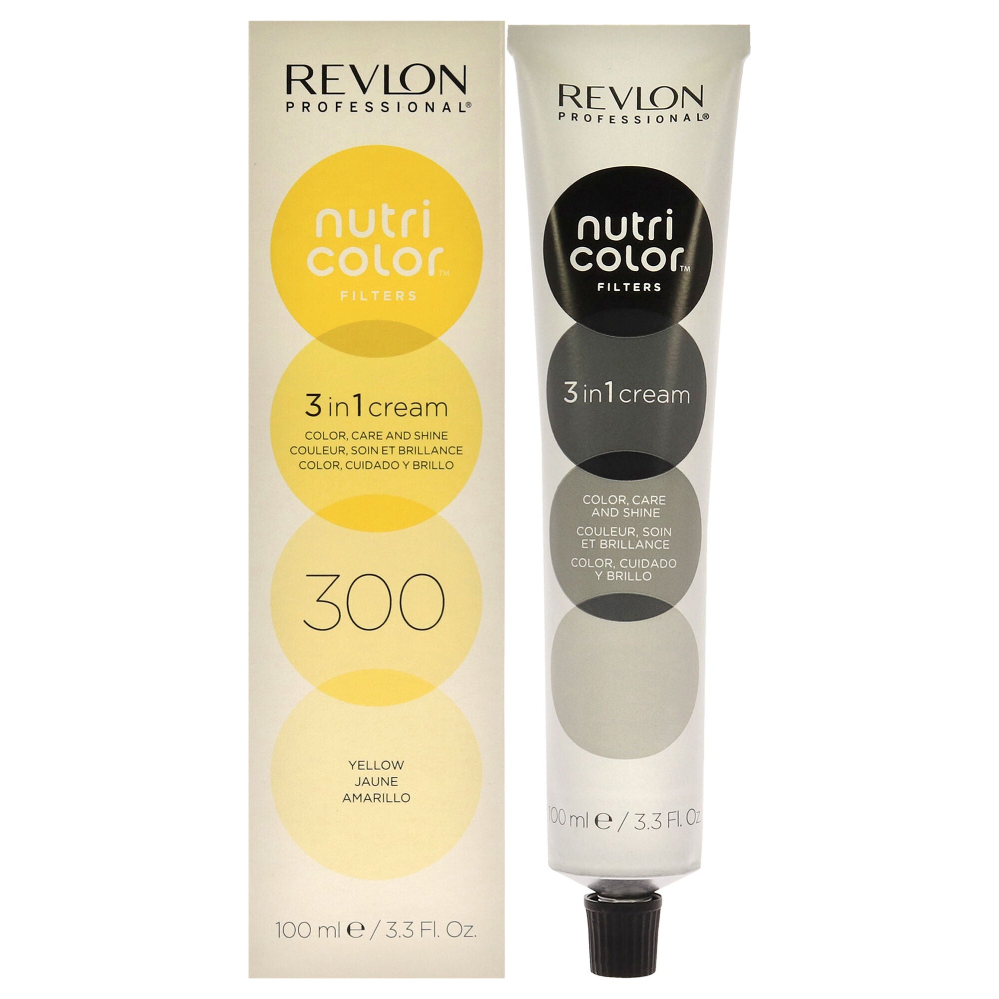 Nutri Color Cream - 300 Yellow by Revlon for Unisex - 3.4 oz Hair Color ...