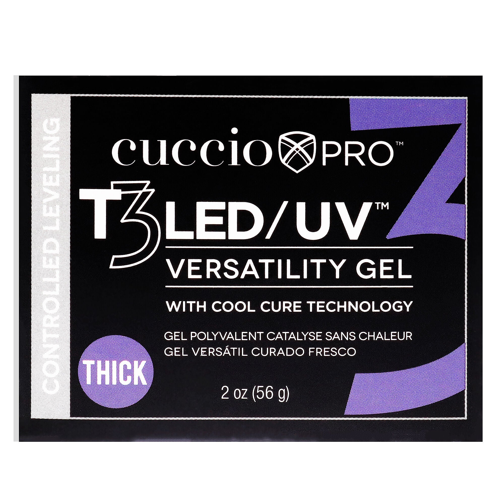 T3 Cool Cure Versatility Gel - Controlled Leveling Opaque Blush Pink by ...