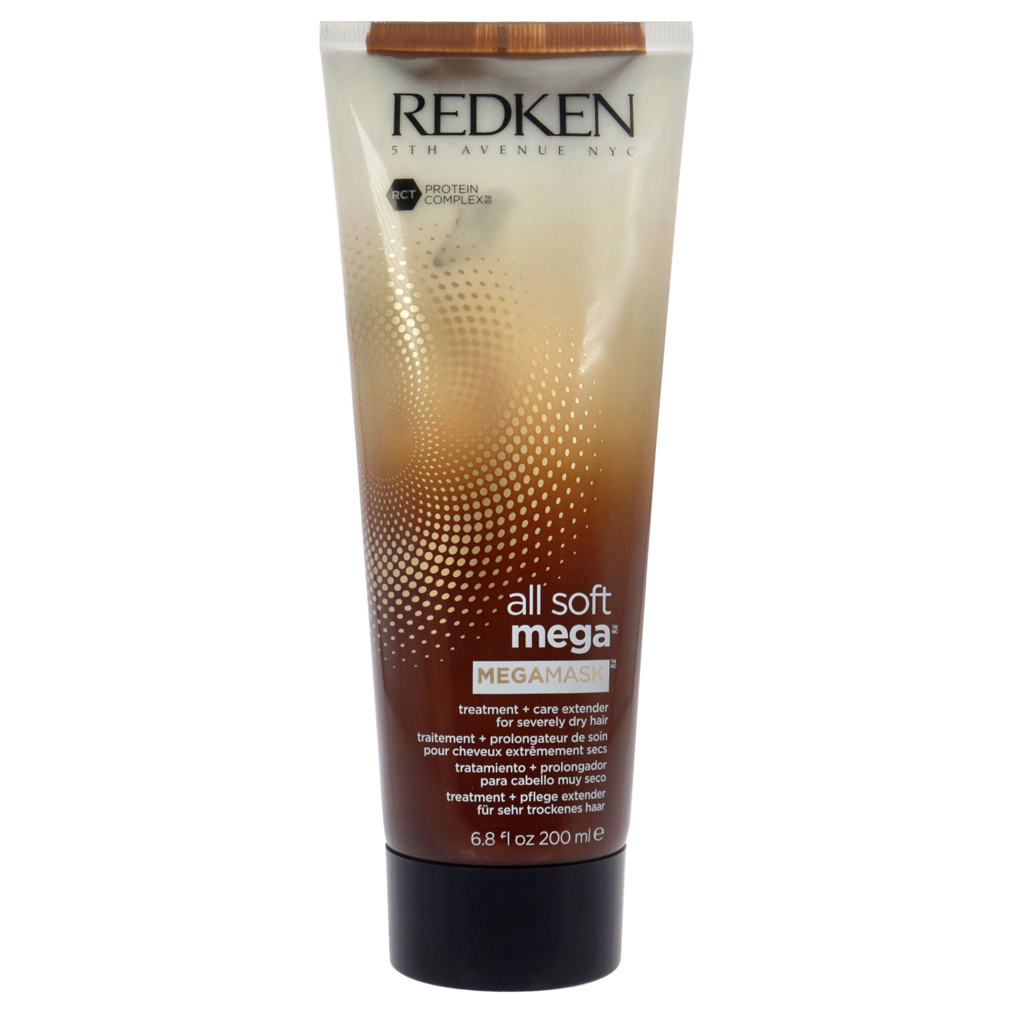 All Soft Mega Mask by Redken for Unisex - 6.8 oz Masque | Swimsuits For All