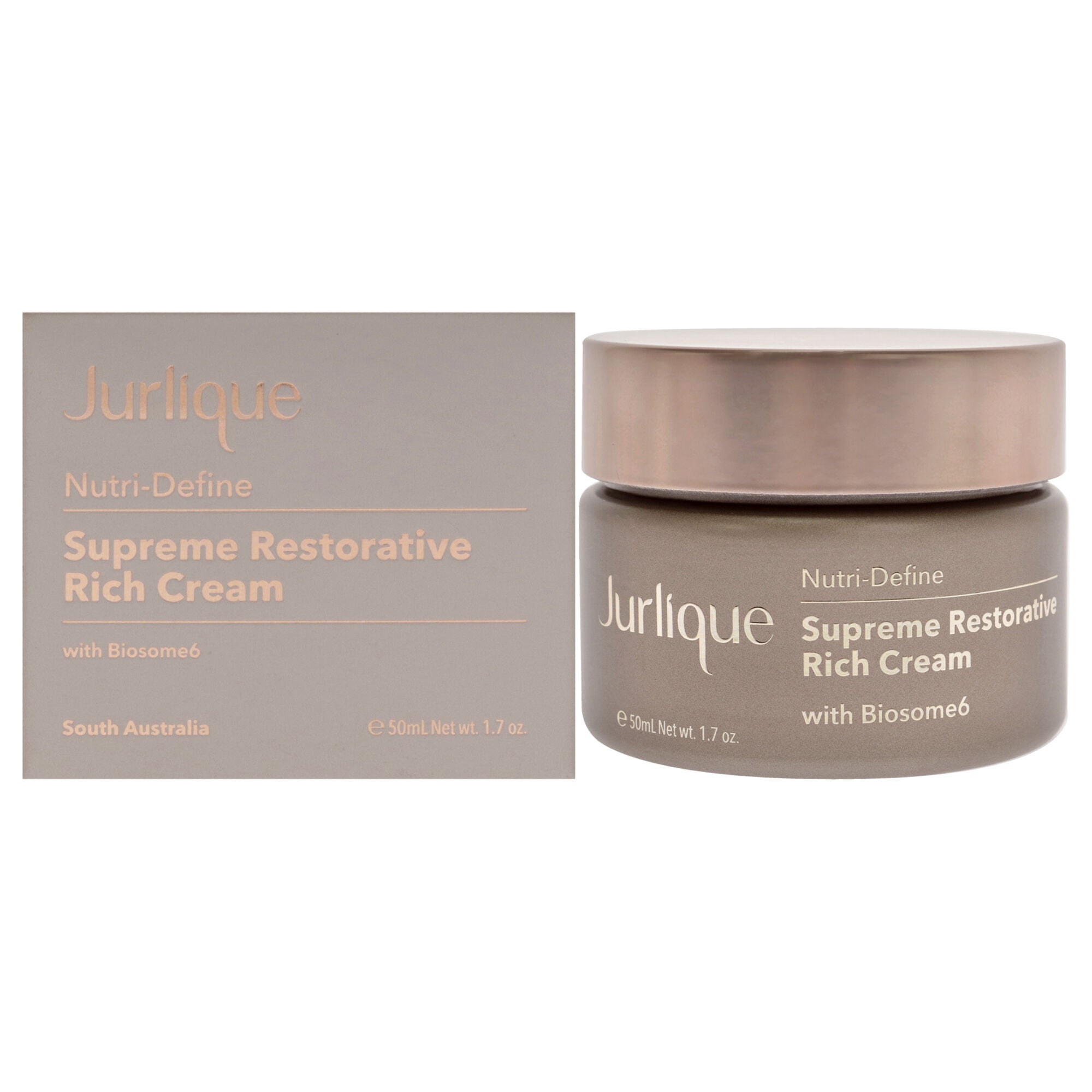 Nutri-Define Supreme Restorative Rich Cream by Jurlique for Women - 1.7 ...