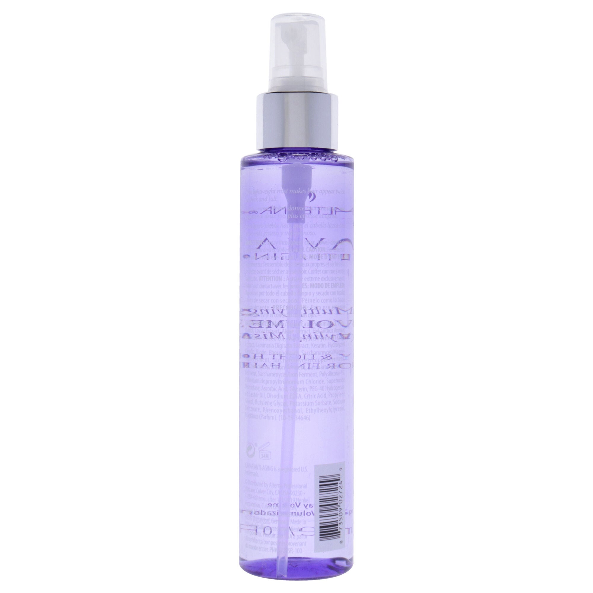 Caviar Anti-Aging Multiplying Volume Styling Mist by Alterna for Unisex ...