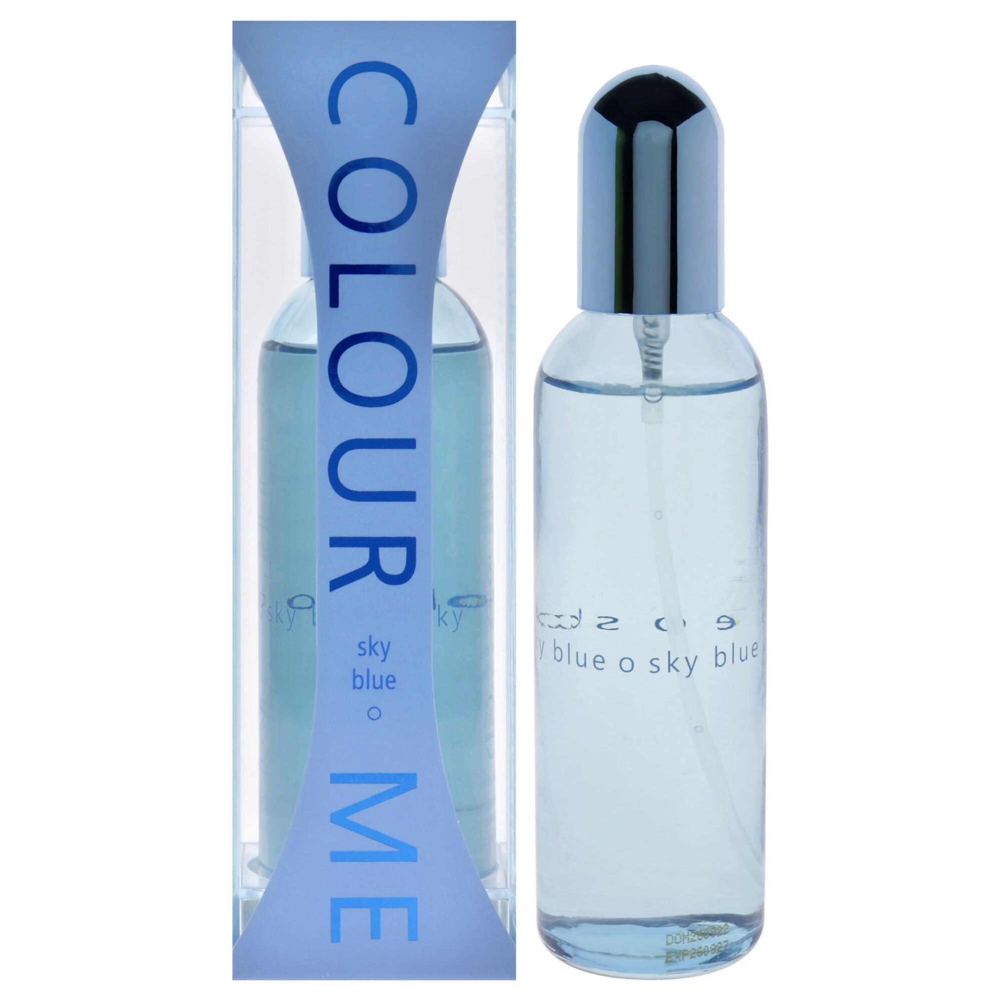 Colour Me Sky Blue by Milton-Lloyd for Women - 3.4 oz EDP Spray ...
