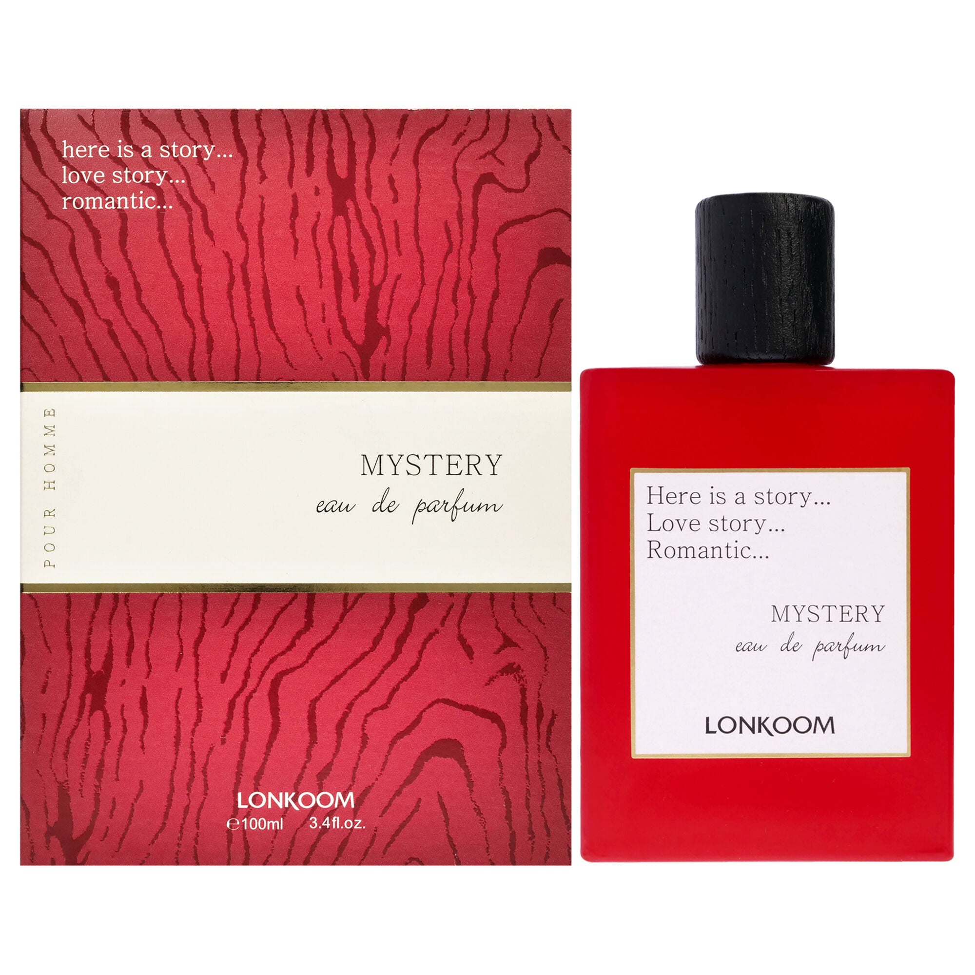 Mystery - Red by Lonkoom for Women - 3.4 oz EDP Spray | Swimsuits For All