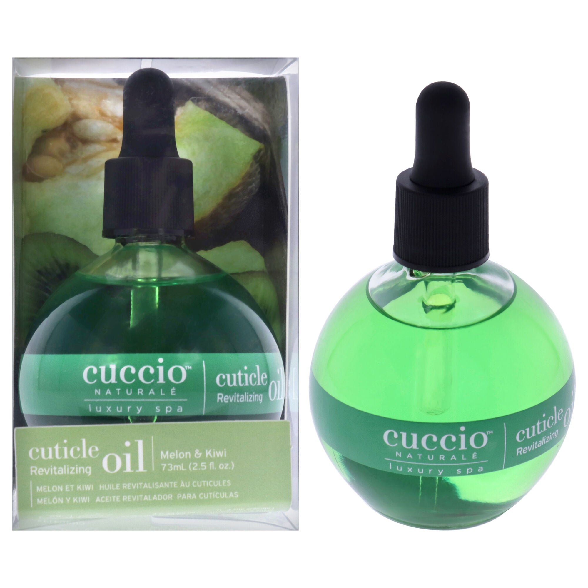 Cuticle Revitalizing Oil - Melon and Kiwi by Cuccio Naturale for Unisex ...