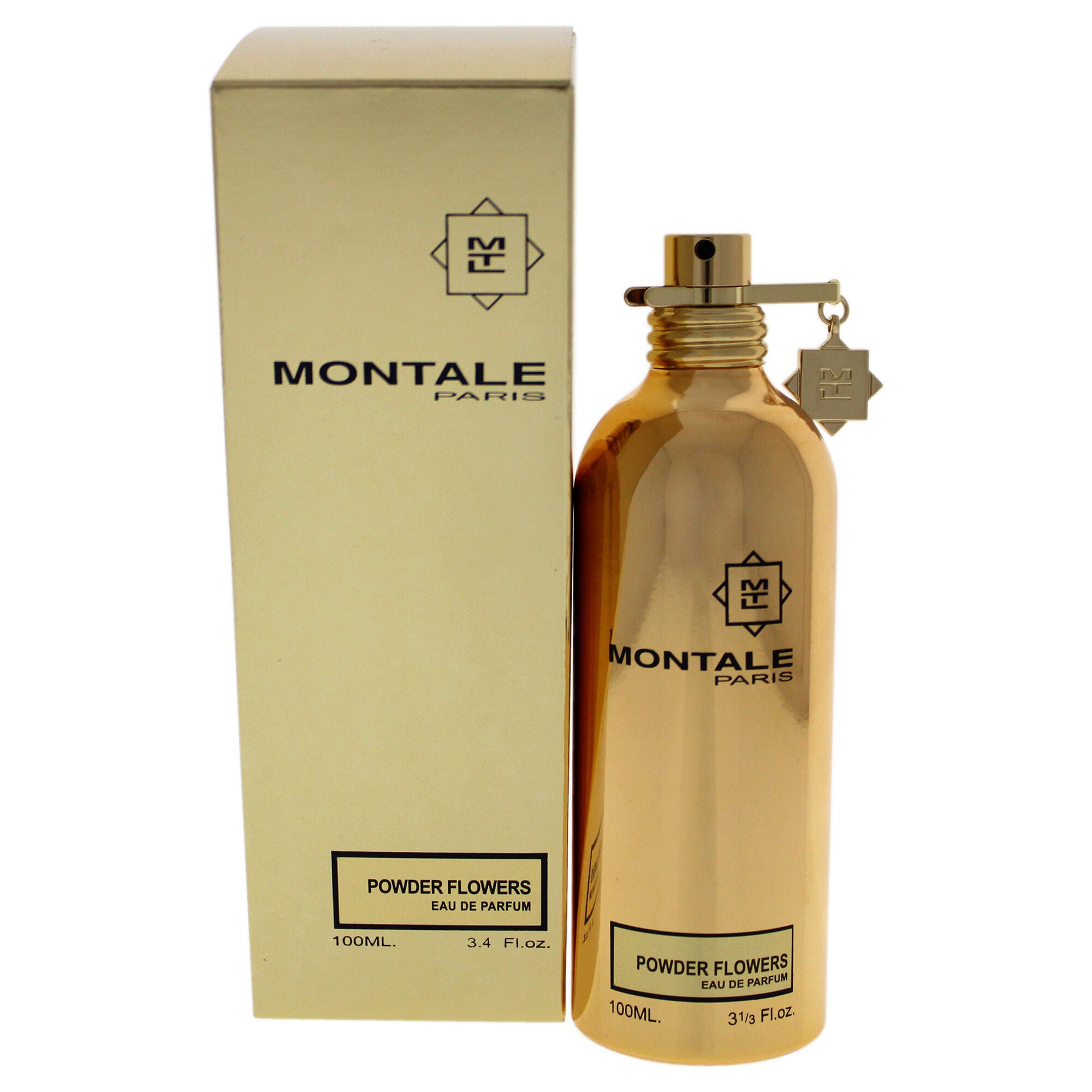 Powder Flowers by Montale for Unisex - 3.4 oz EDP Spray | Swimsuits For All