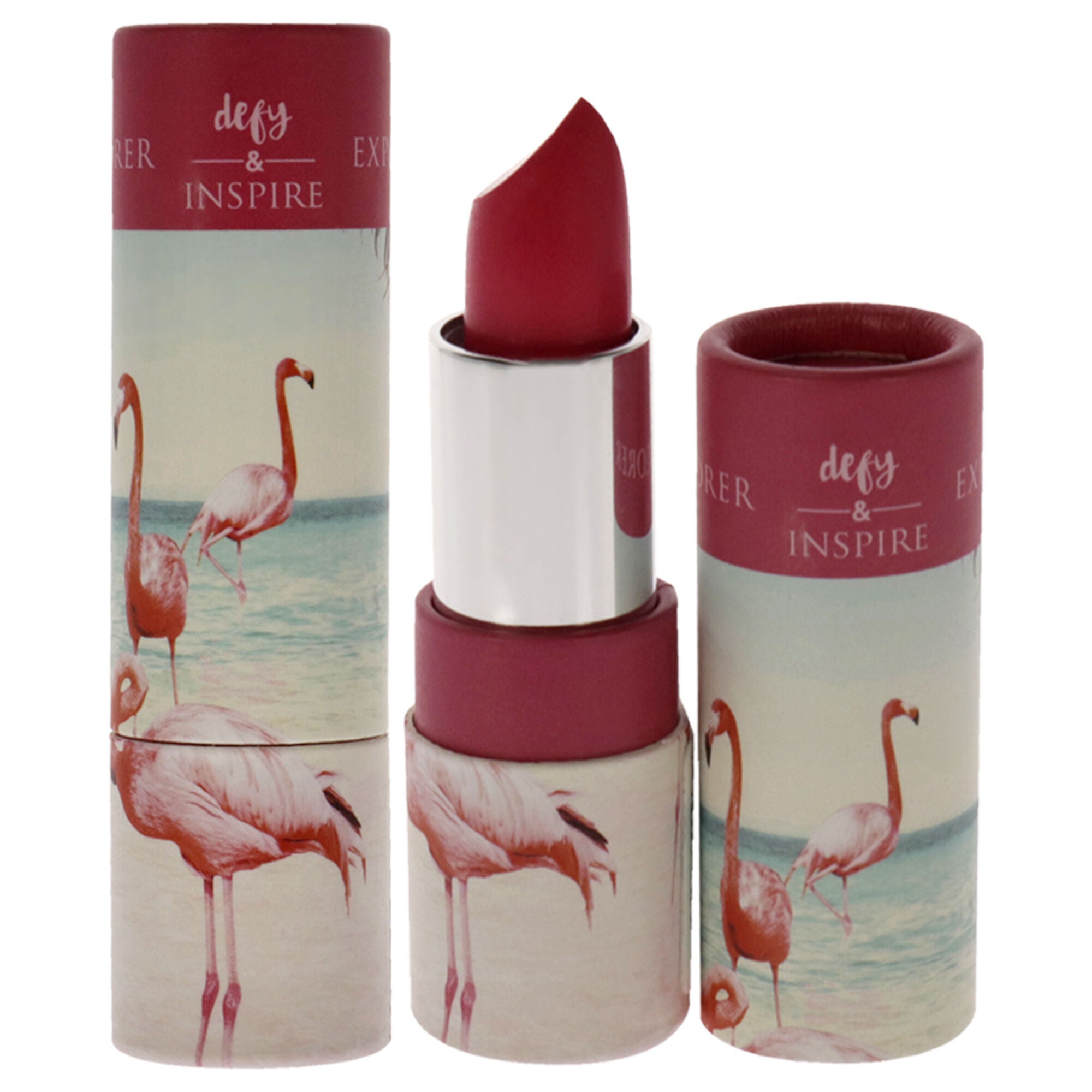 Cream Lipstick - 19 Explorer by Defy and Inspire for Women - 0.134 oz ...