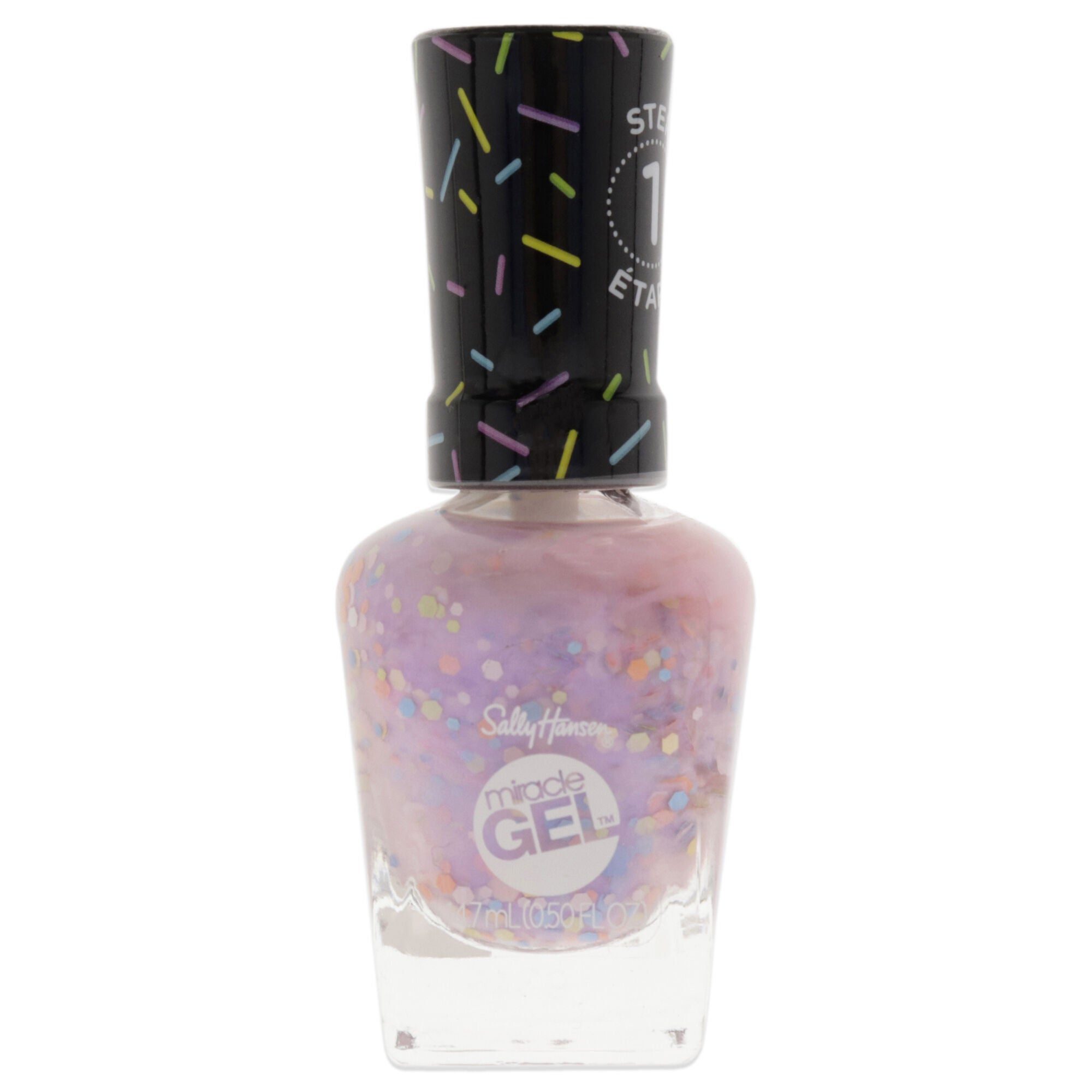 Miracle Gel - 164 Sprinkle and Spice by Sally Hansen for Women - 0.5 oz ...
