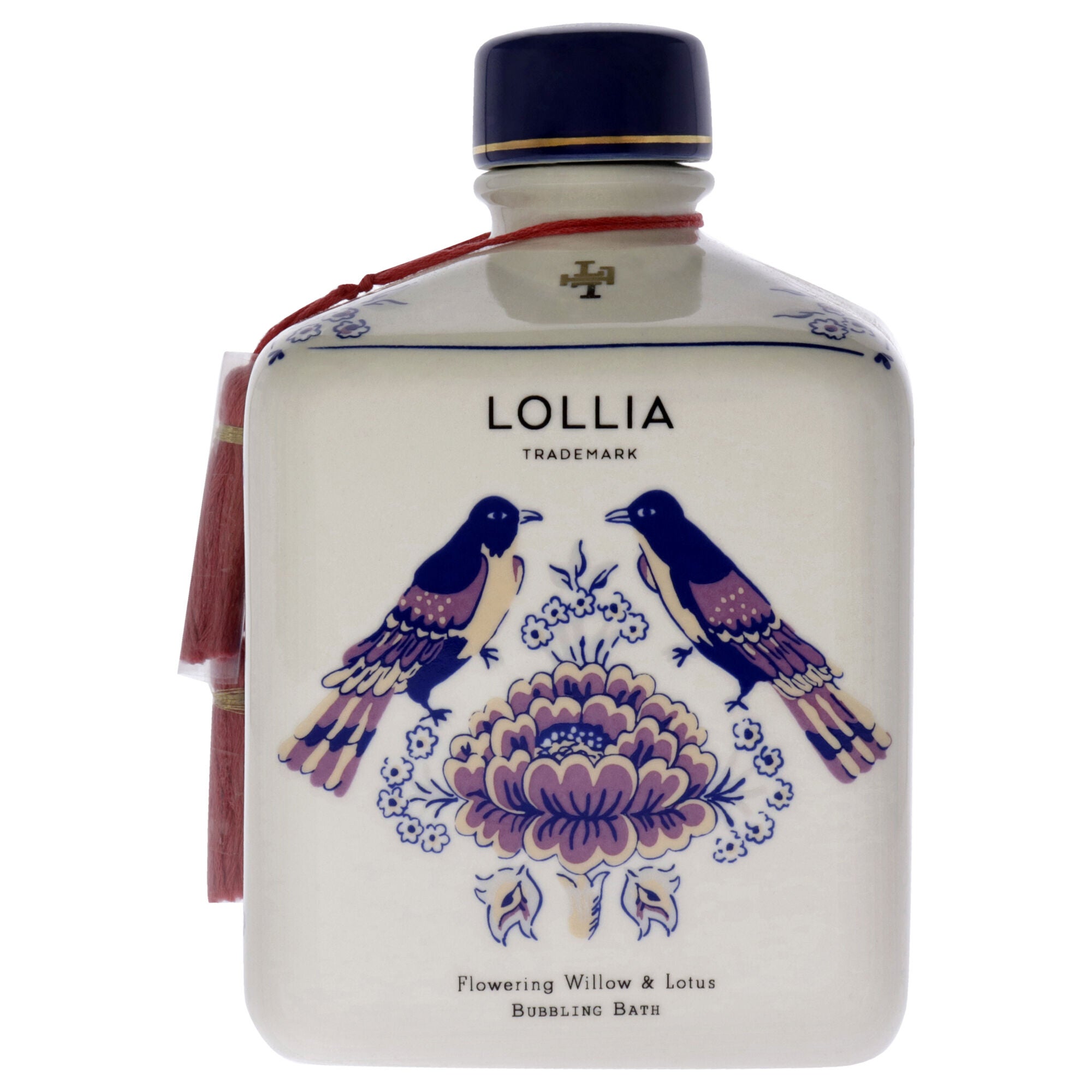 Imagine Bubble Bath - Flowering Willow and Lotus by Lollia for Unisex - 35.7 oz Bubble Bath ...