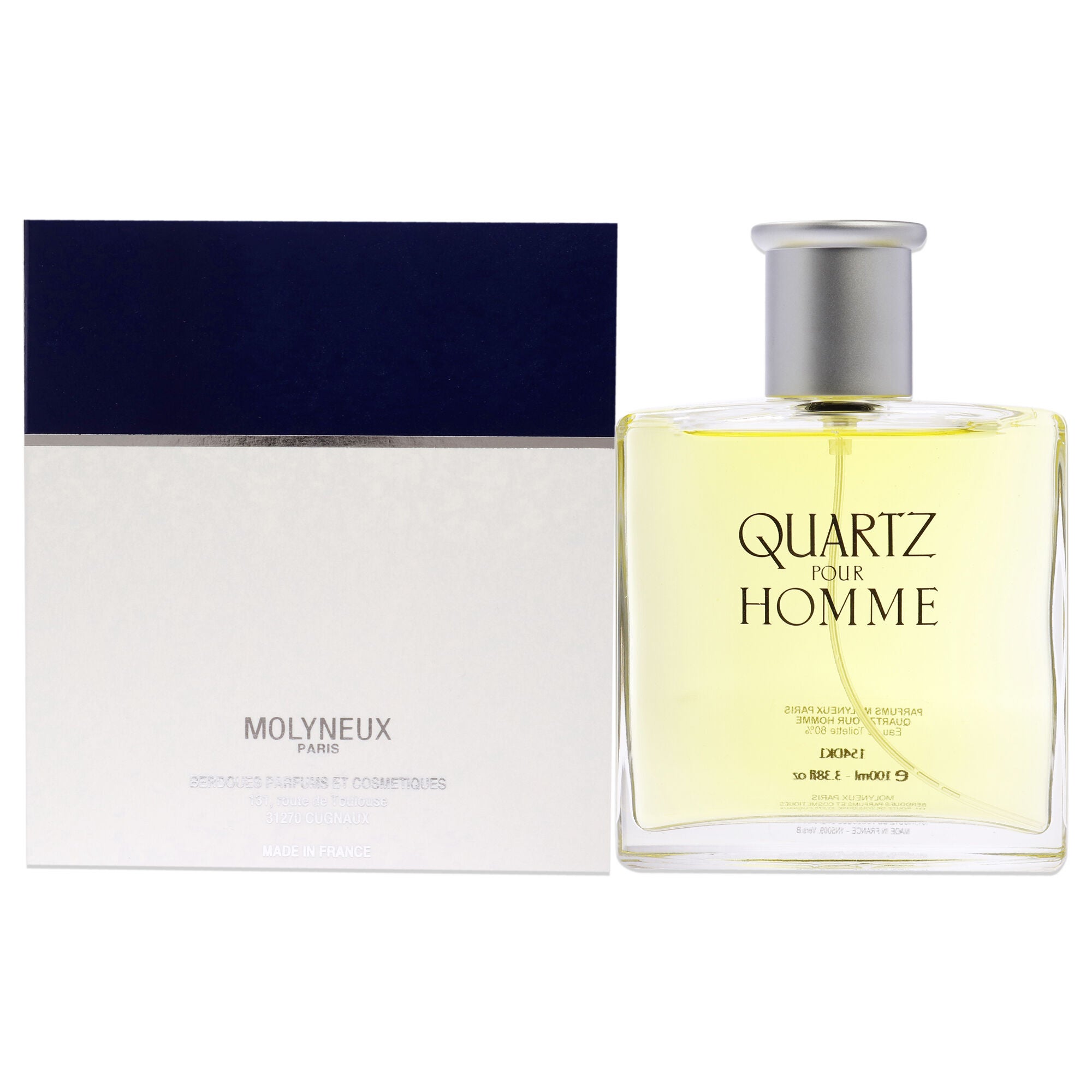 Quartz by Molyneux for Men - 3.38 oz EDT Spray | Swimsuits For All