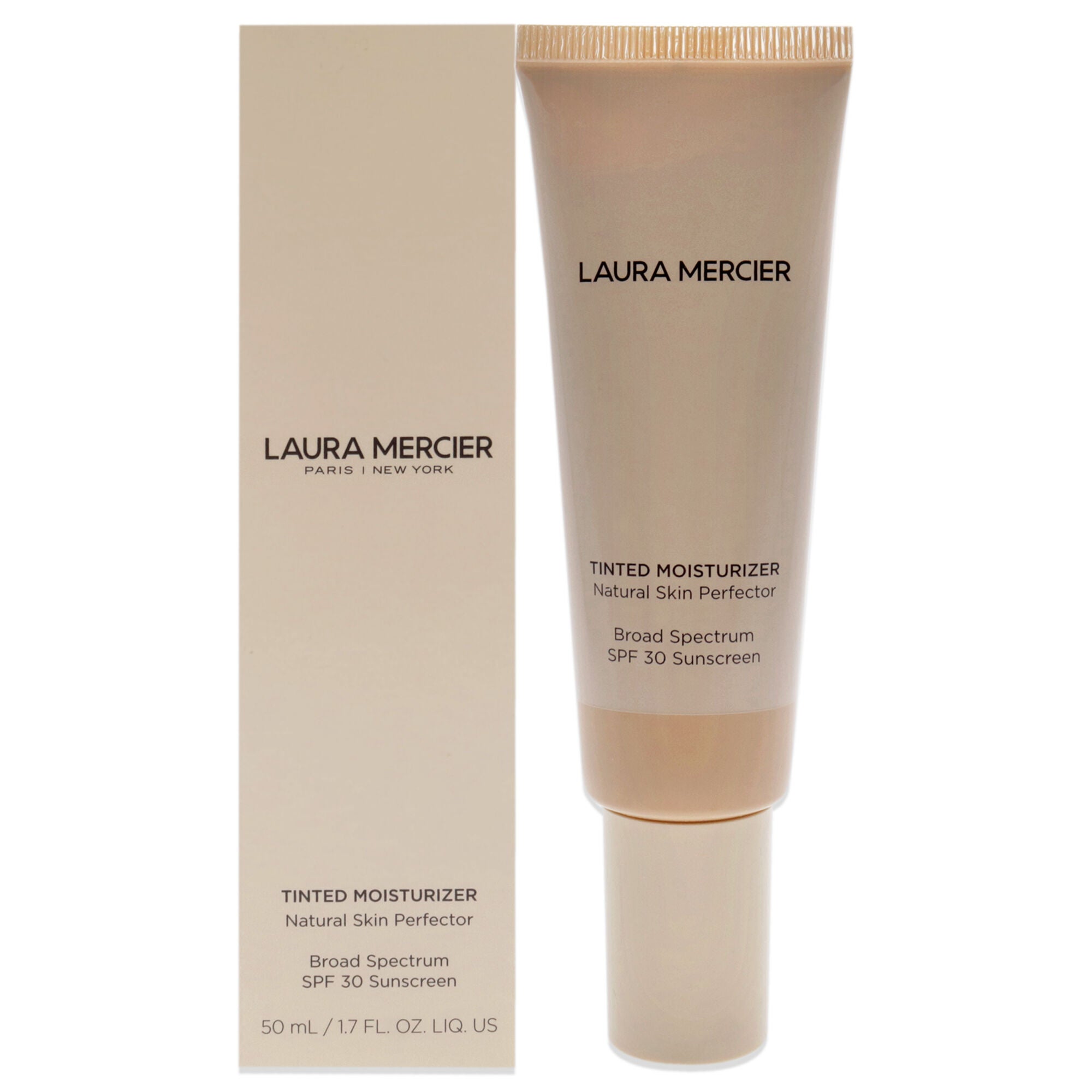 Tinted Moisturizer Natural Skin Perfector SPF 30 - 2W1 Natural by Laura ...
