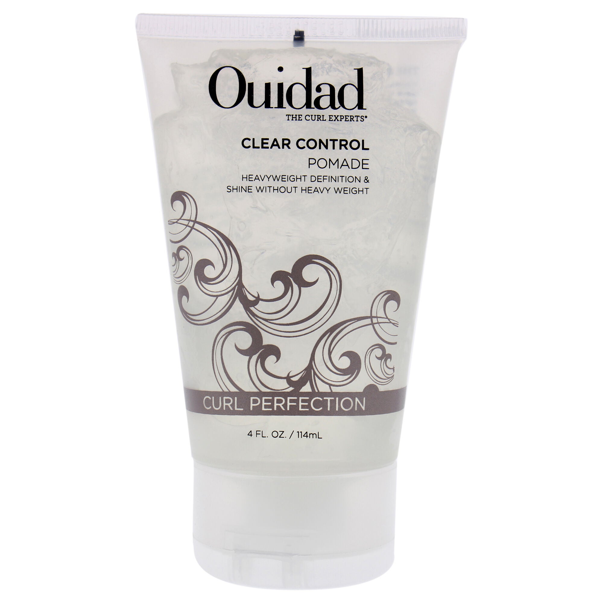 Clear Control Pomade by Ouidad for Unisex - 4 oz Pomade | Swimsuits For All