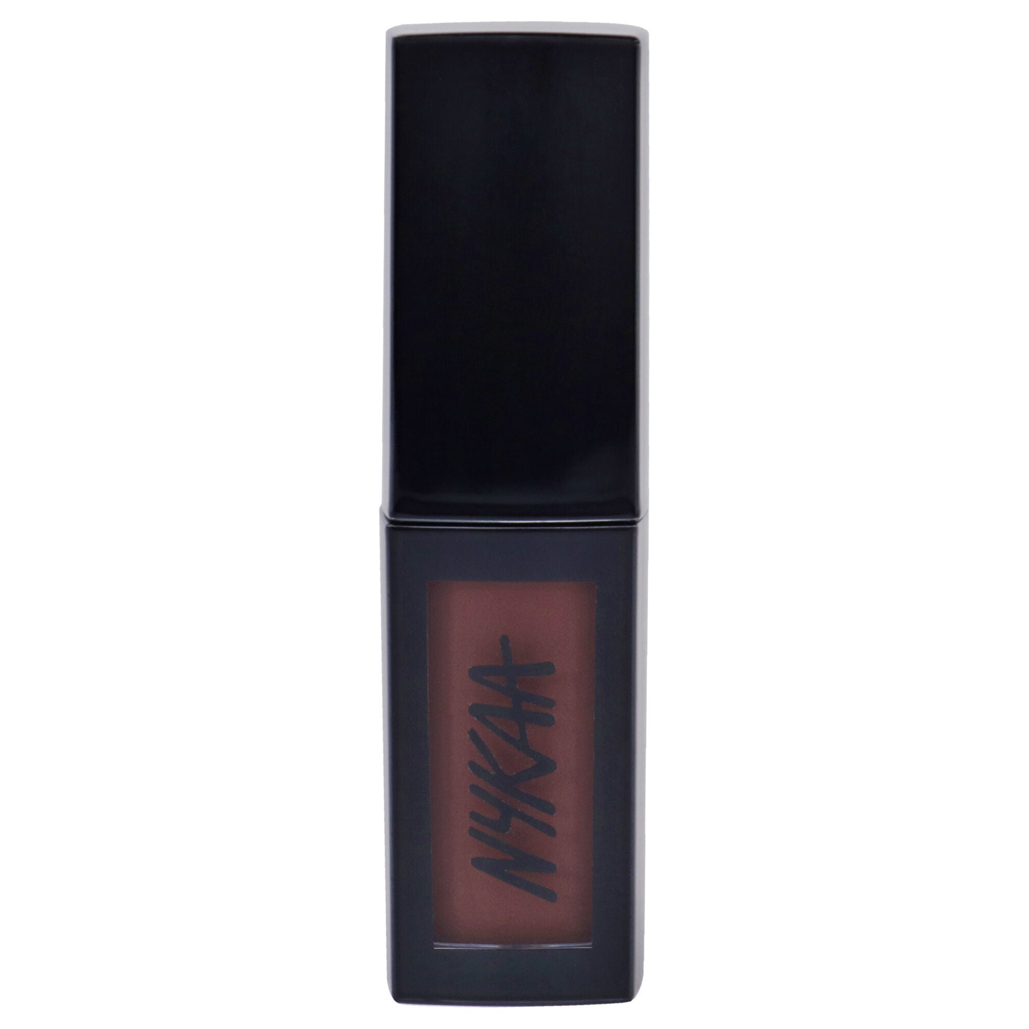 Matte to Last Liquid Lipstick - 18 Chai by Nykaa Cosmetics for Women ...