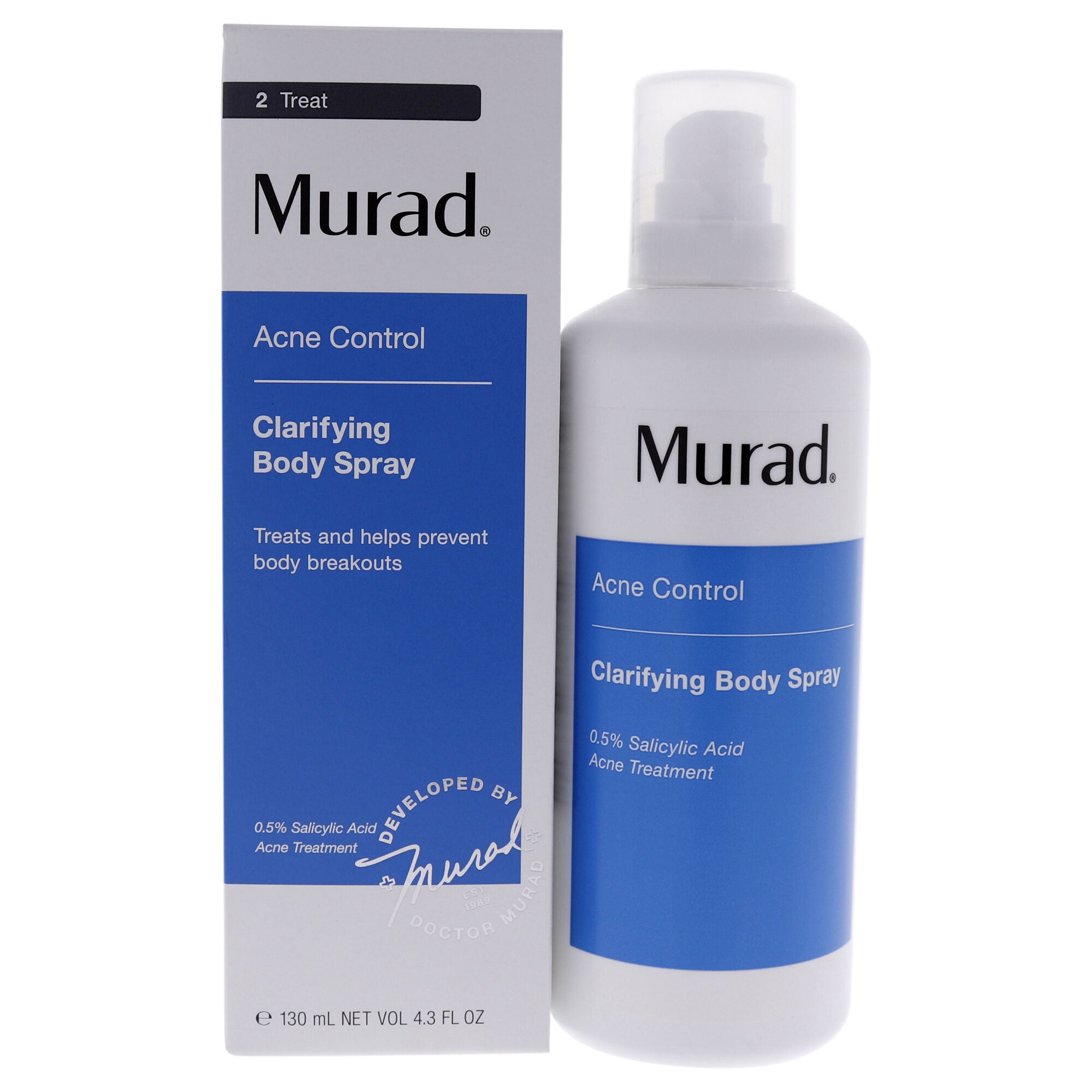 Clarifying Body Spray by Murad for Unisex - 4.3 oz Body Spray ...