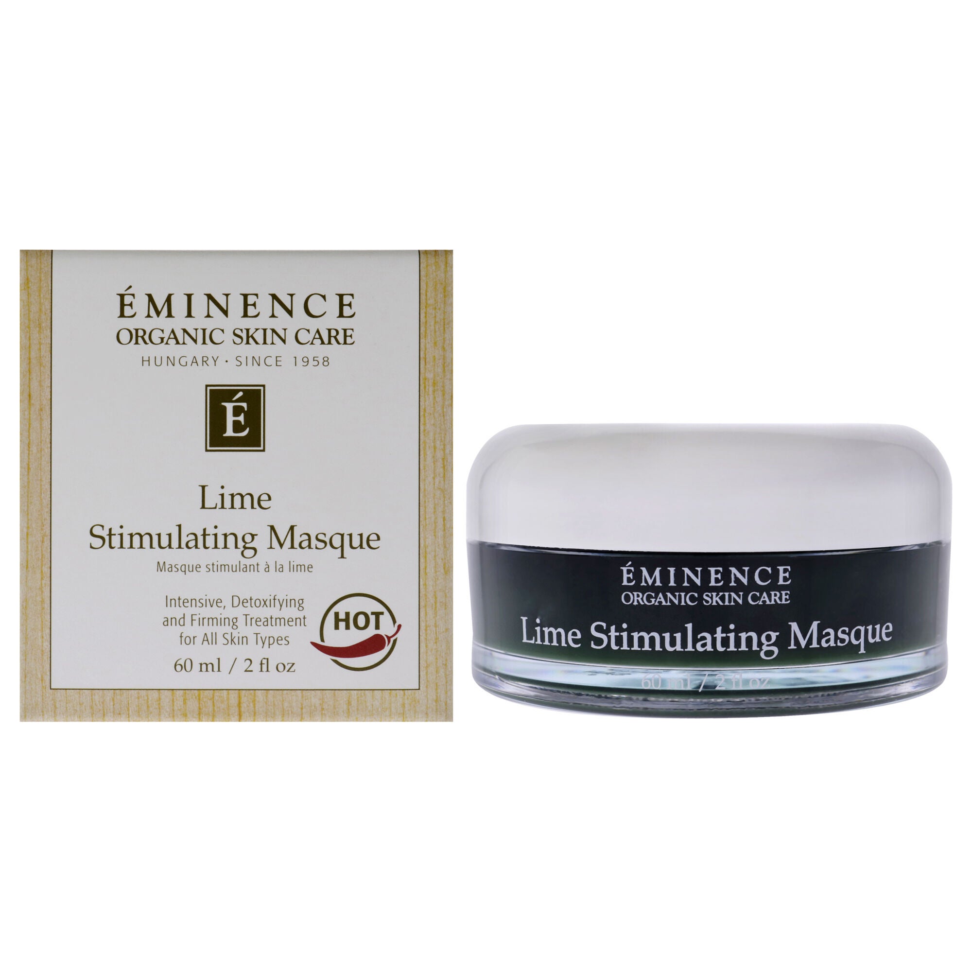 Lime Stimulating Masque by Eminence for Unisex - 2 oz Mask | Swimsuits ...