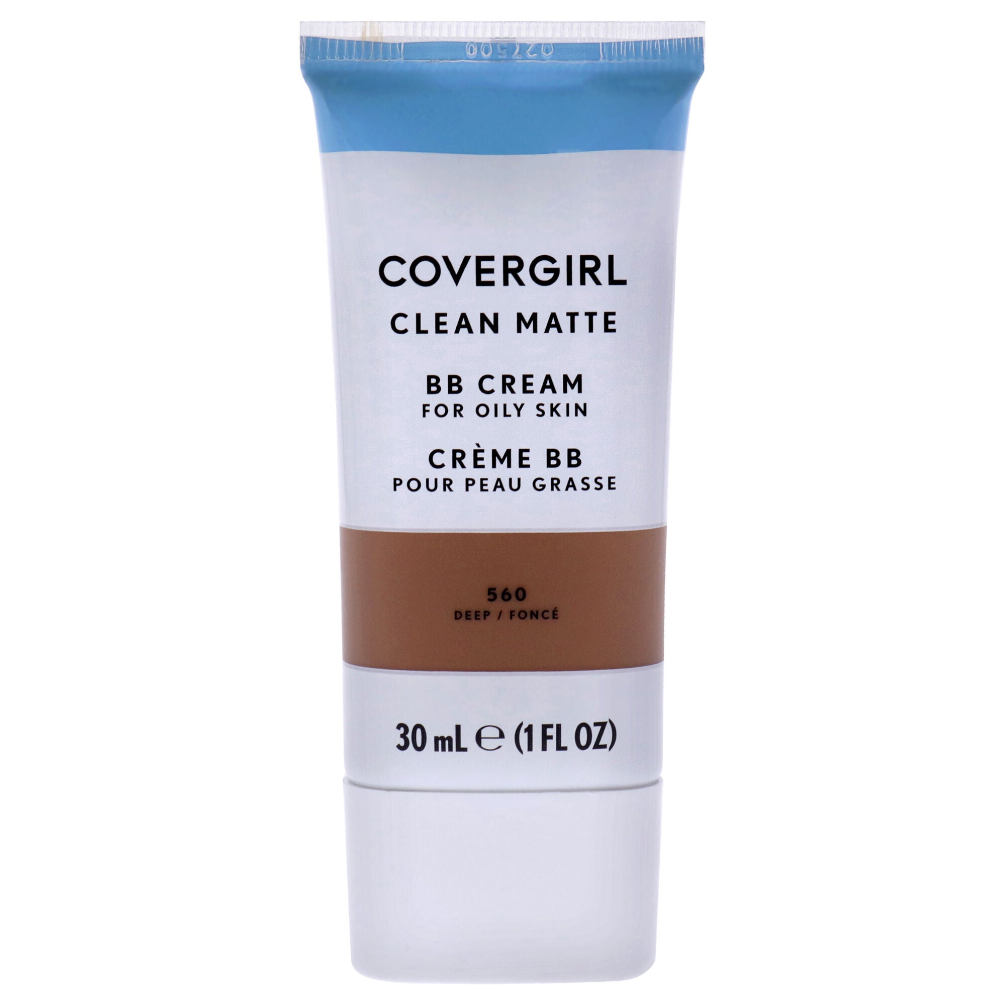 Clean Matte BB Cream For Oily Skin - 560 Deep by CoverGirl for Women ...