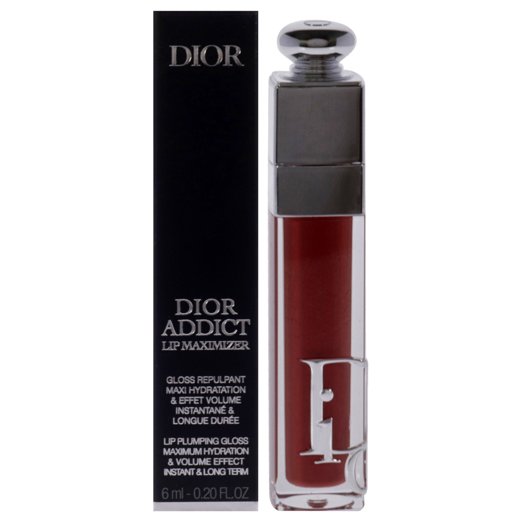 Dior Addict Lip Maximizer - 024 Intense Brick by Christian Dior for ...