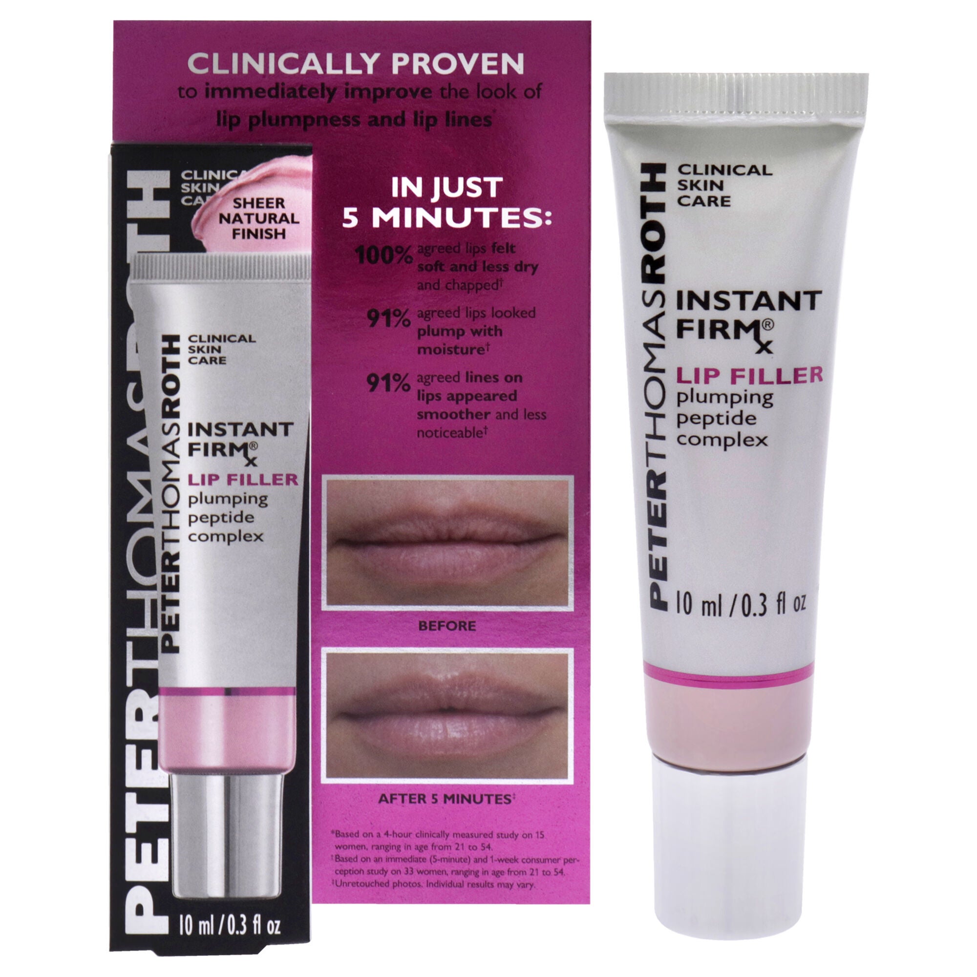 Insta Firmx Lip Filler by Peter Thomas Roth for Women - 0.3 oz ...