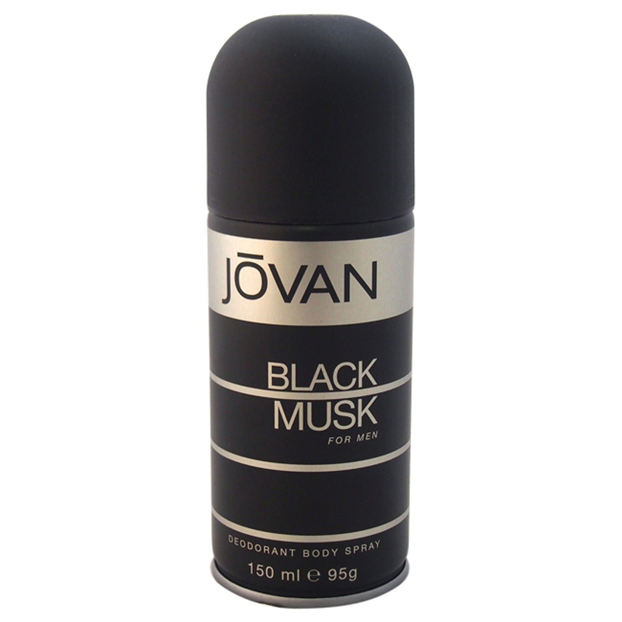 Jovan Black Musk by Jovan for Men - 5 oz Deodorant Body Spray ...