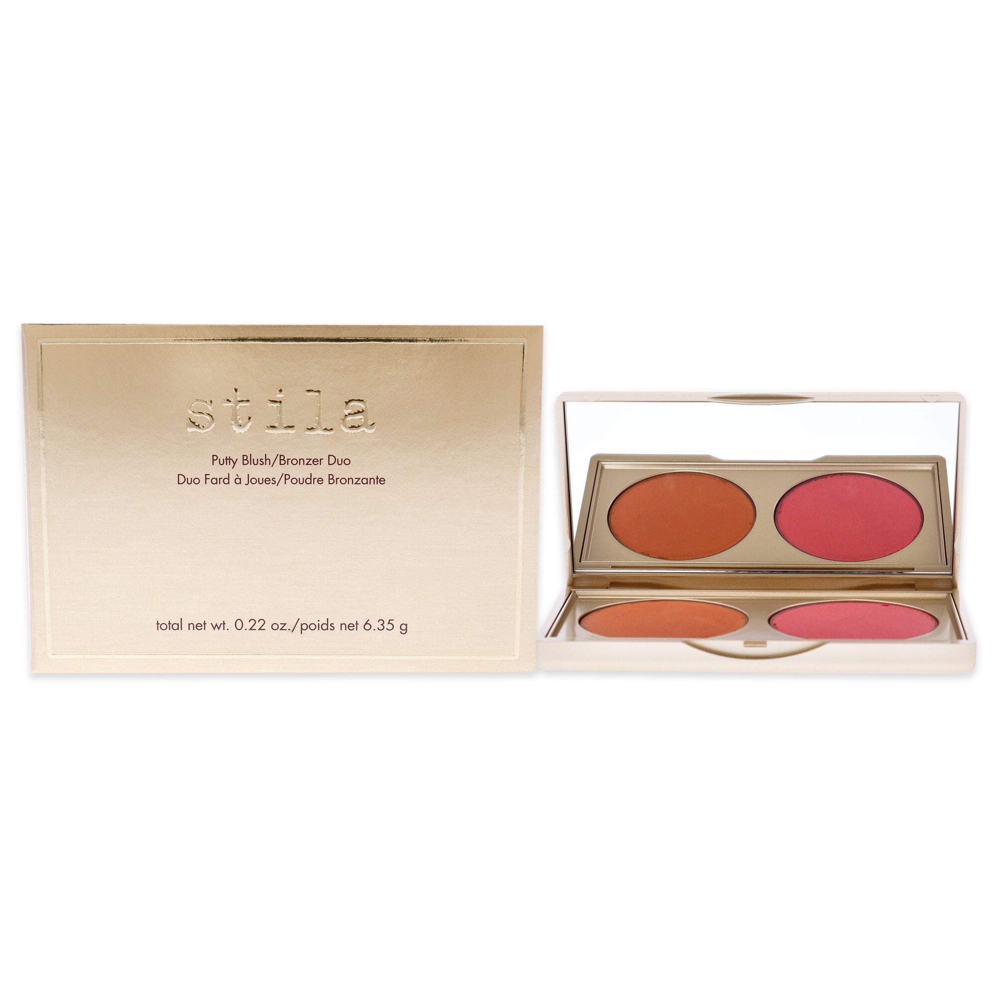 Putty Blush Bronzer Duo - Bronzed Lillium by Stila for Women - 0.22 oz ...