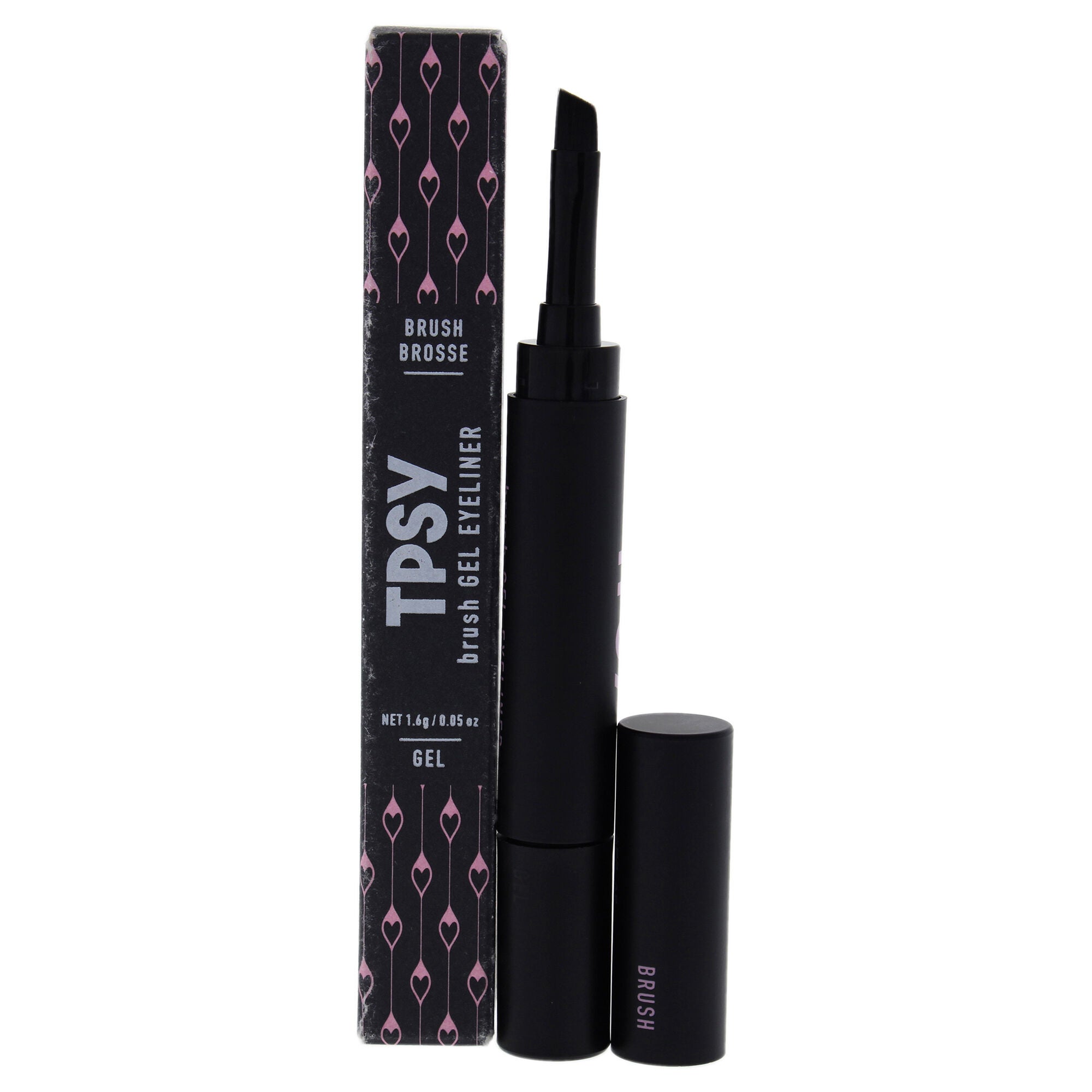 Brush Gel Eyeliner - 005 Bike Grease by TPSY for Women - 0.05 oz ...