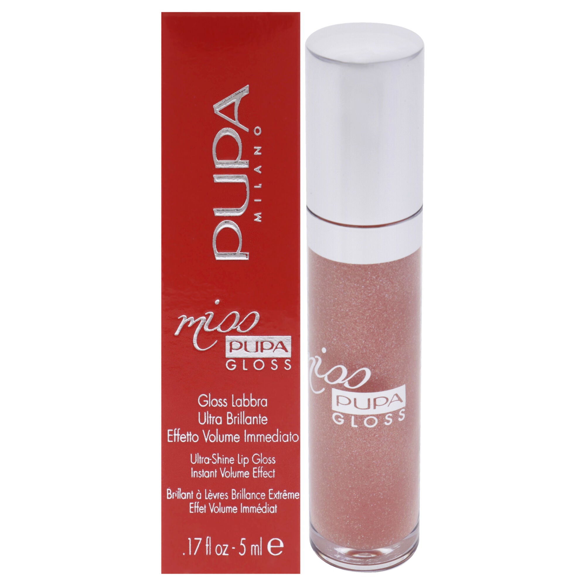 Miss Pupa Gloss Ultra-Shine Lip Gloss - 102 Sexy Skin by Pupa Milano ...
