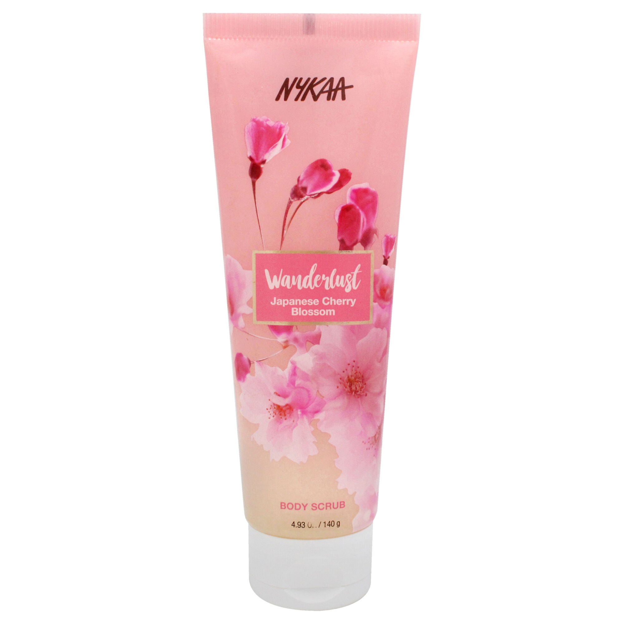 Wanderlust Body Scrub - Japanese Cherry Blossom by Nykaa Naturals for ...