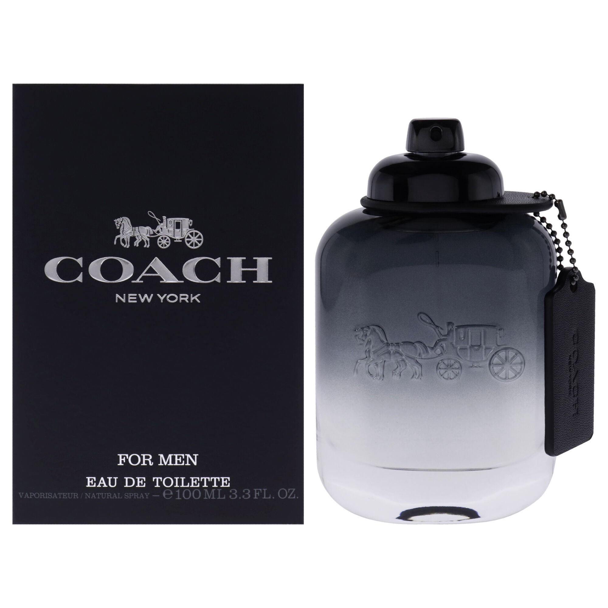 Coach by Coach for Men - 3.3 oz EDT Spray | Swimsuits For All