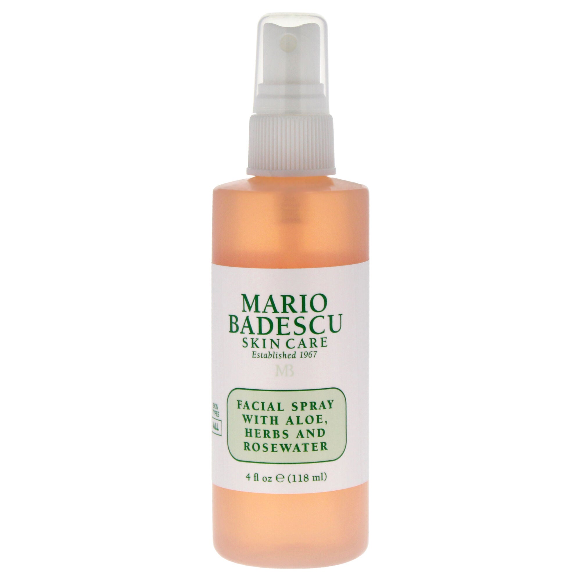 Facial Spray with Aloe Herbs And Rosewater by Mario Badescu for Unisex ...