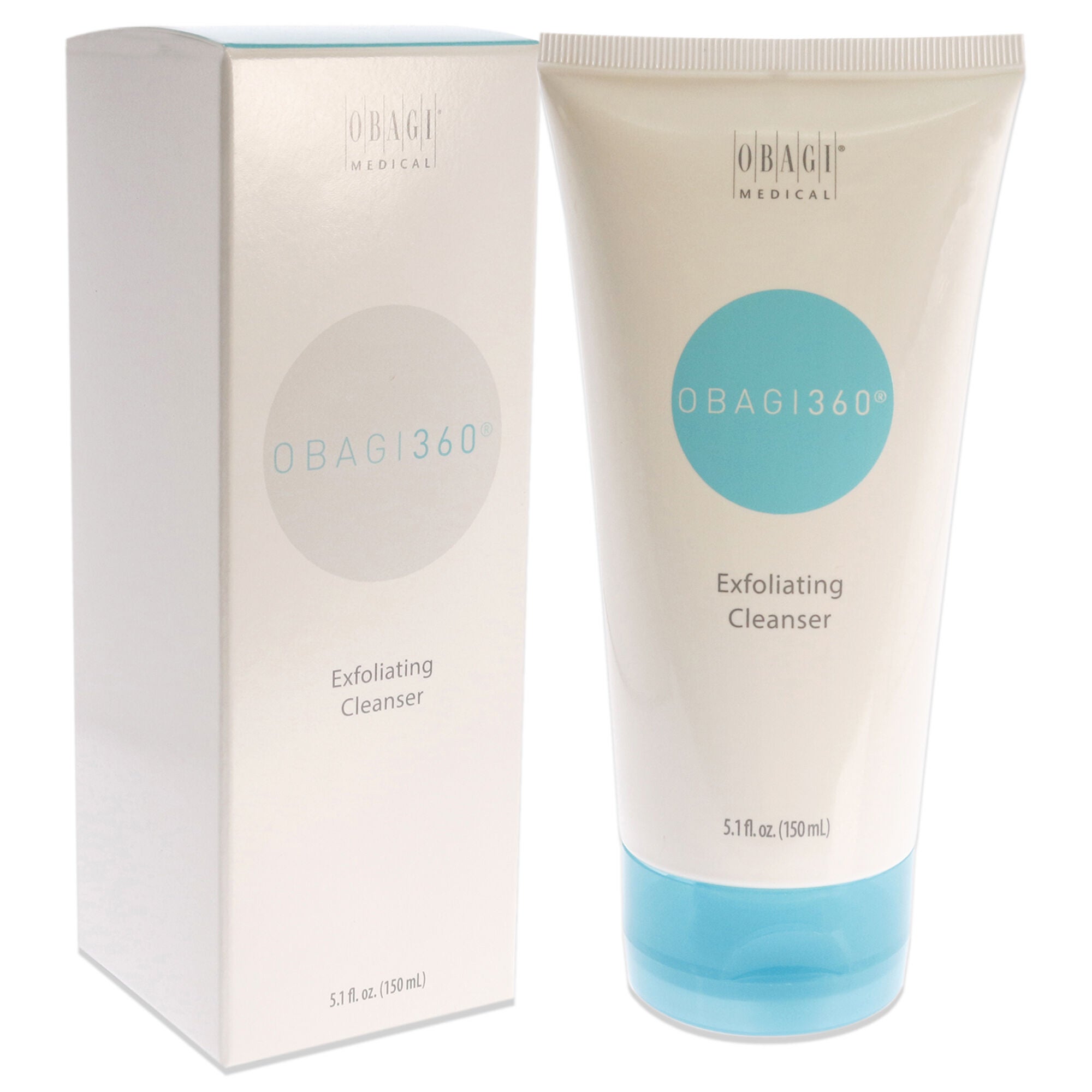 Obagi360 Exfoliating Cleanser by Obagi for Unisex - 5.1 oz Cleanser ...