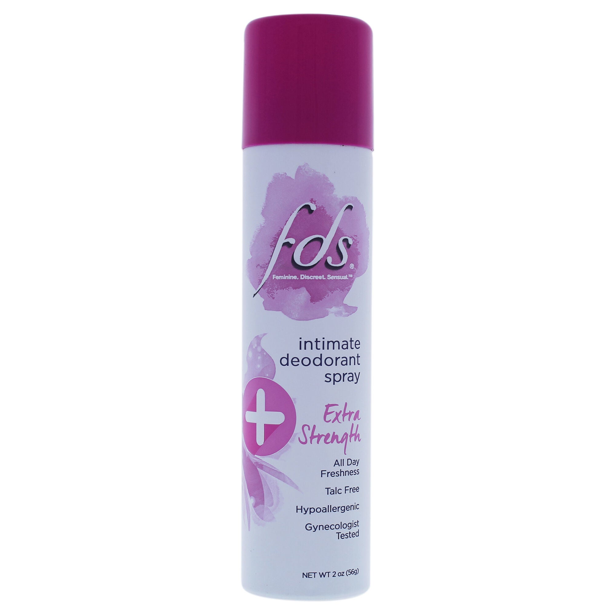 Intimate Deodorant Spray - Extra Strength by FDS for Women - 2 oz ...