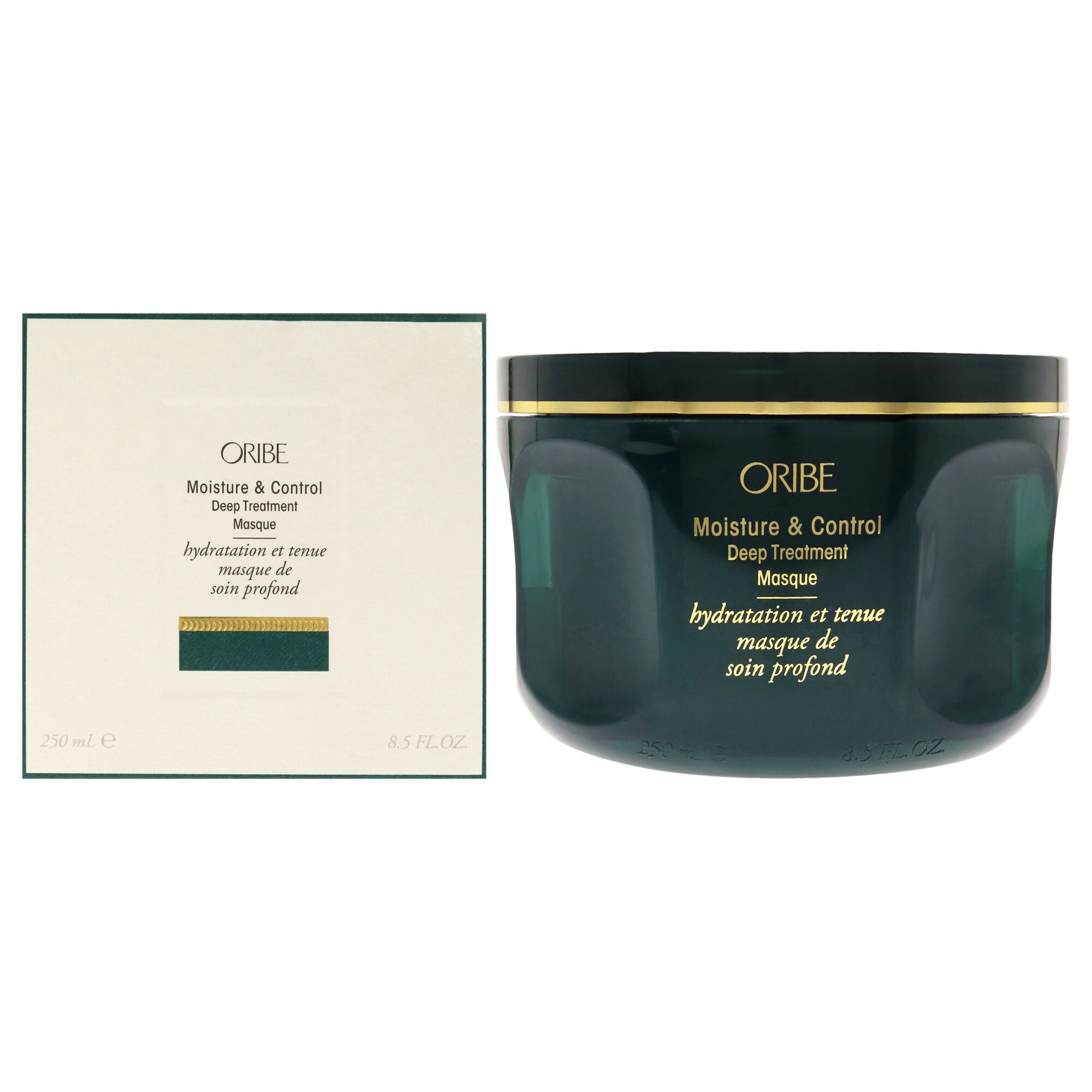 Moisture and Control Deep Treatment Masque by Oribe for Unisex - 8.5 oz ...