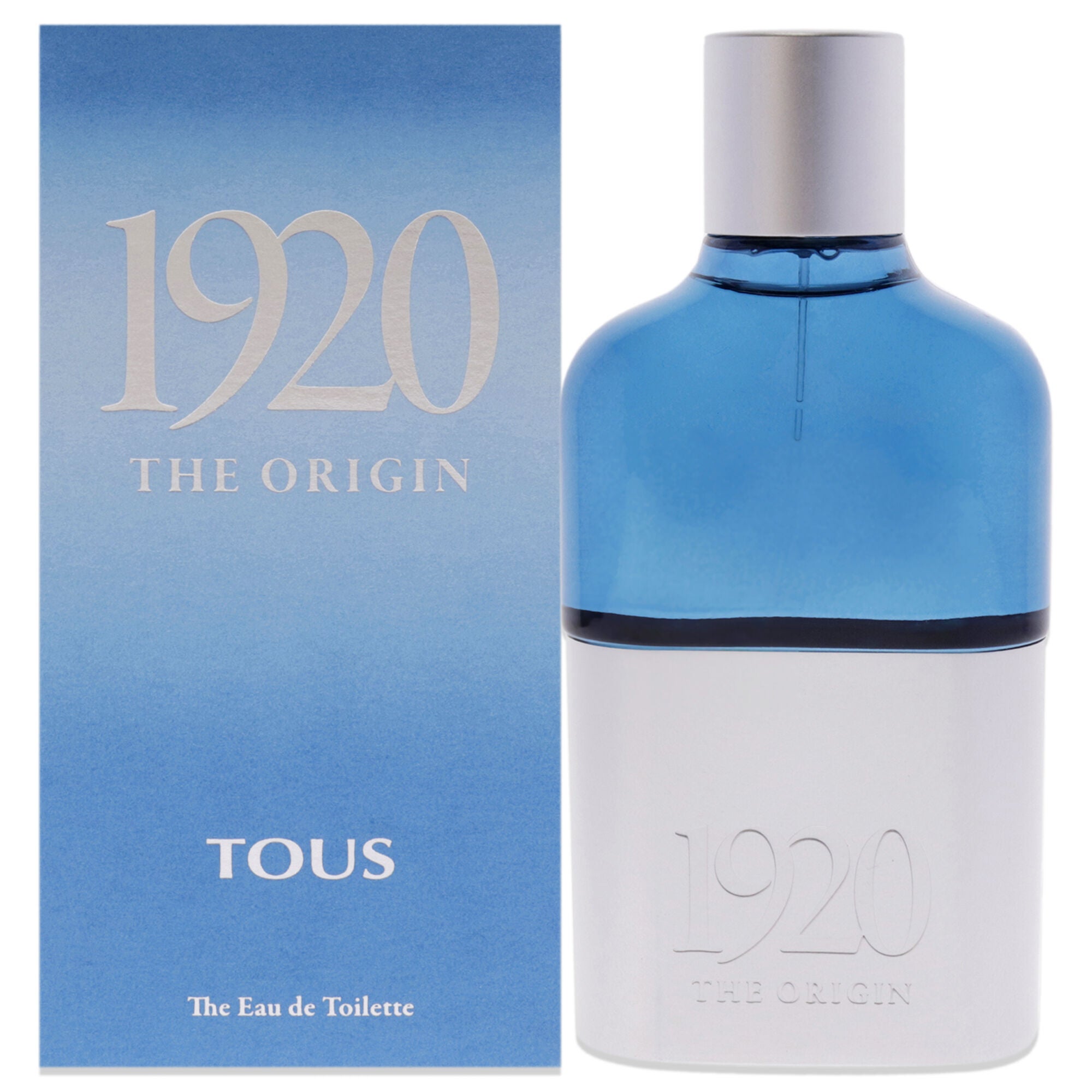 Tous 1920 The Origin by Tous for Men - 3.4 oz EDT Spray | Swimsuits For All