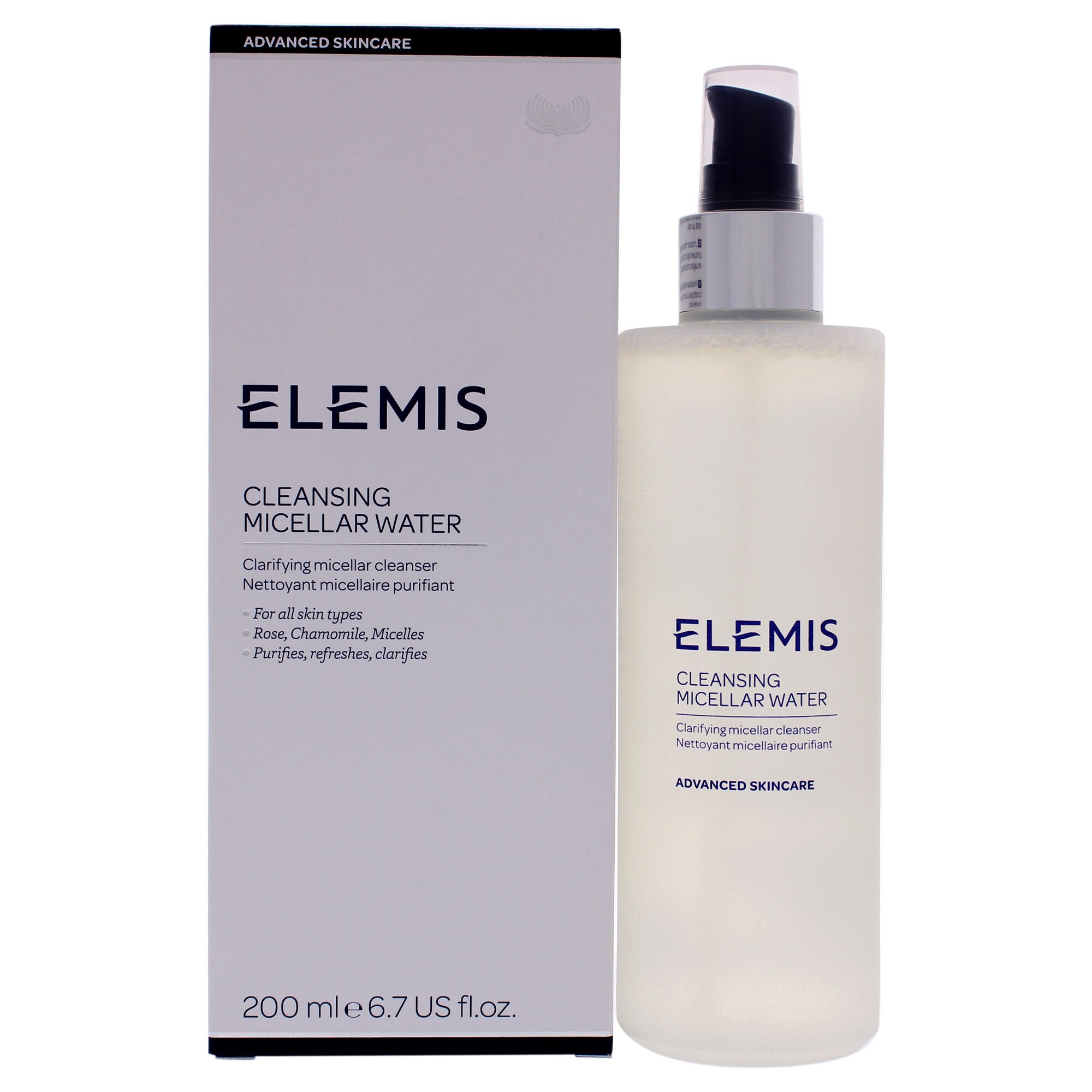 Cleansing Micellar Water by Elemis for Women - 6.7 oz Cleanser | Swimsuits For All