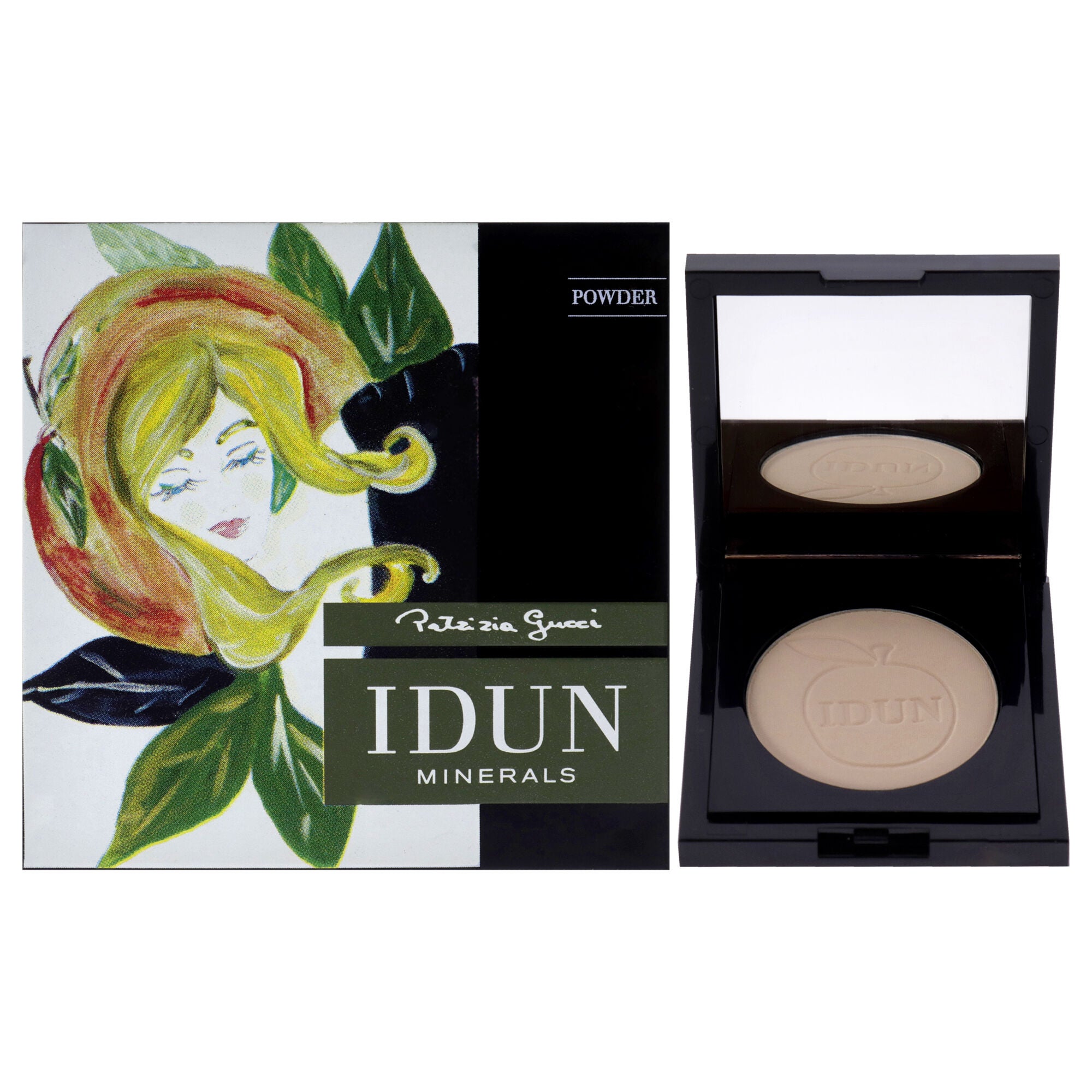Mattifying Mineral Powder - 521 Tuva by Idun Minerals for Women - 0.12 ...