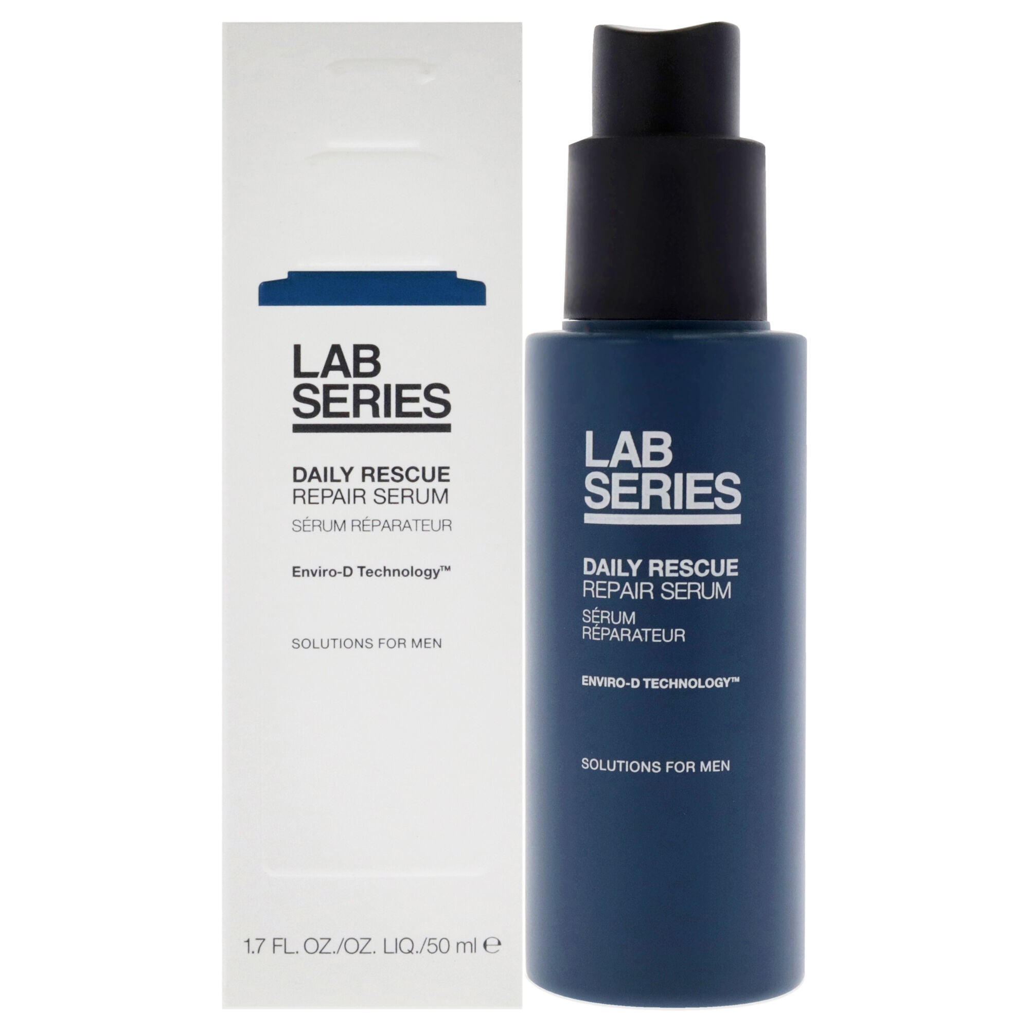 Daily Rescue Repair Serum by Lab Series for Men - 1.7 oz Serum ...