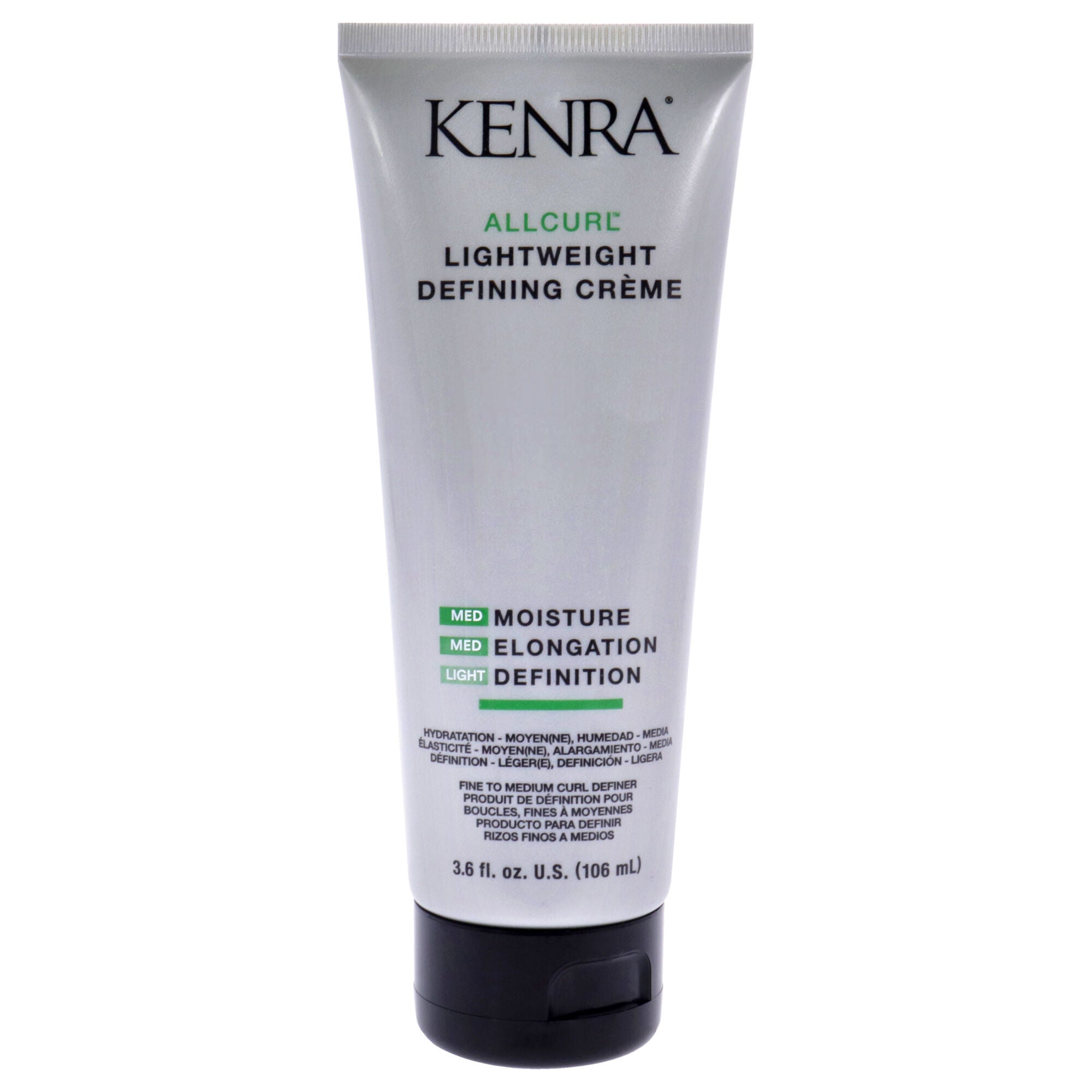 All Curl Lightweight Defining Creme by Kenra for Women - 3.6 oz Cream ...