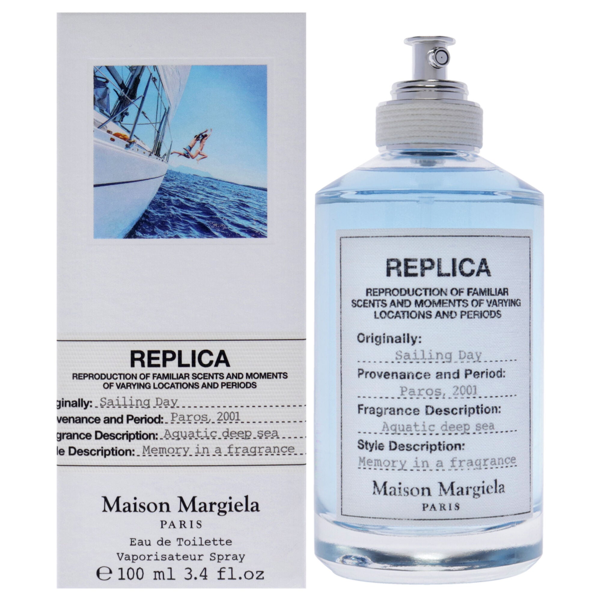 Replica Sailing Day by Maison Margiela for Unisex - 3.4 oz EDT Spray ...