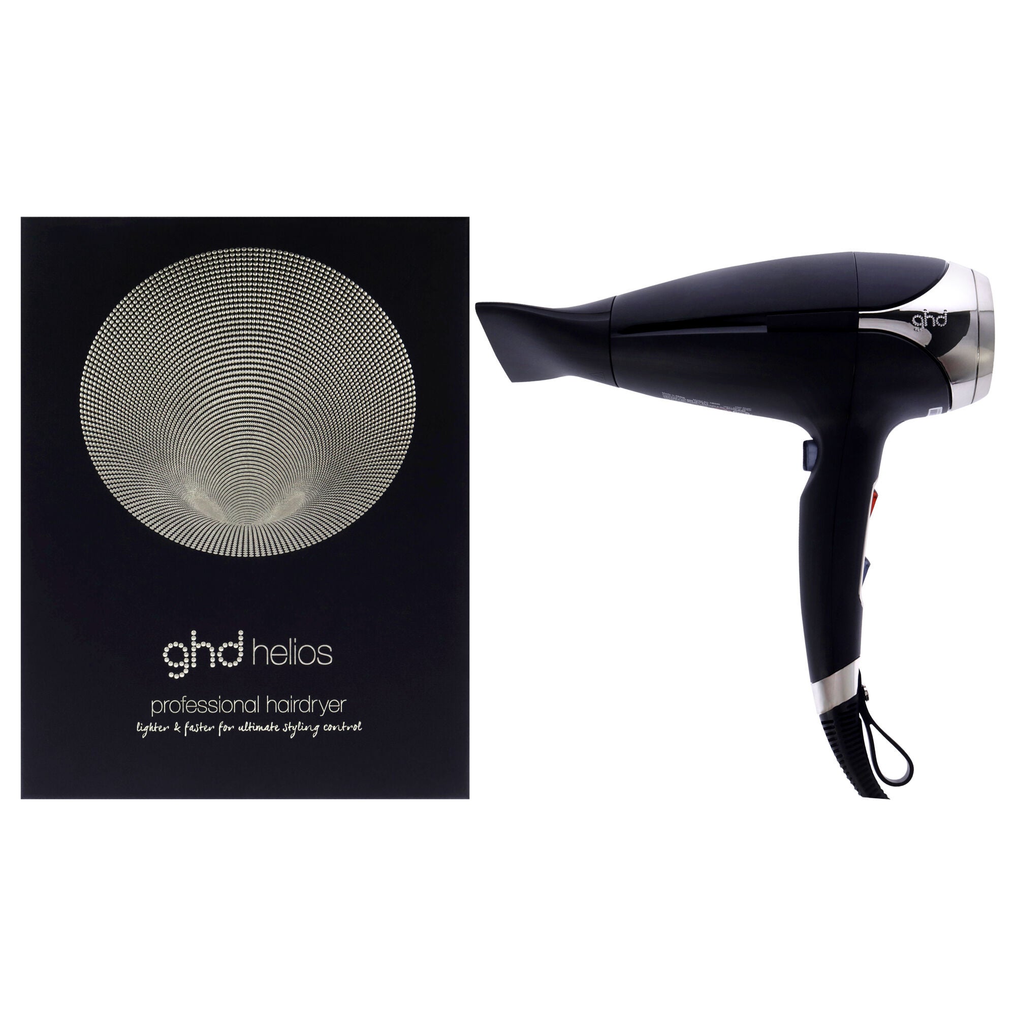 Helios 1875W Advanced Professional Hair Dryer - Black by GHD for Women ...