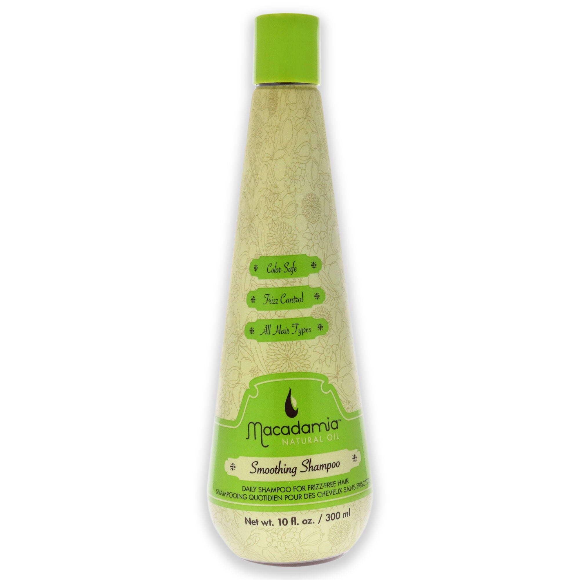 Natural Oil Smoothing Shampoo by Macadamia Oil for Unisex - 10 oz ...