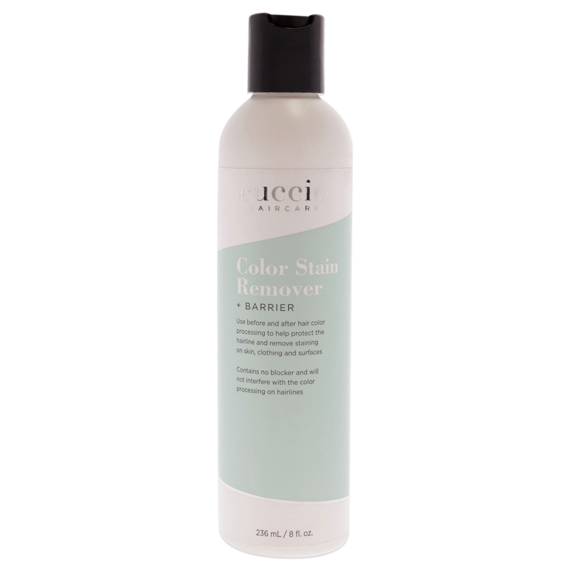 Color Stain Remover Plus Barrier by Cuccio Haircare for Unisex - 8 oz ...