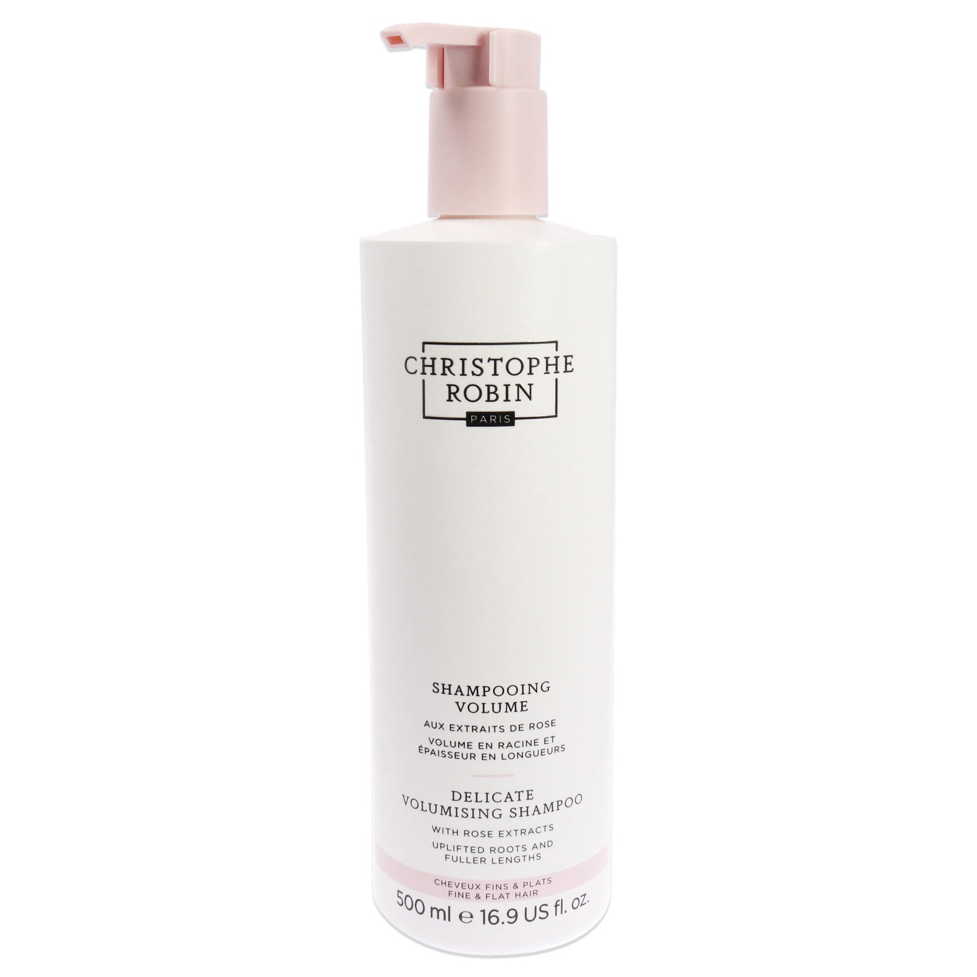 Delicate Volumizing Shampoo with Rose Extracts by Christophe Robin for ...