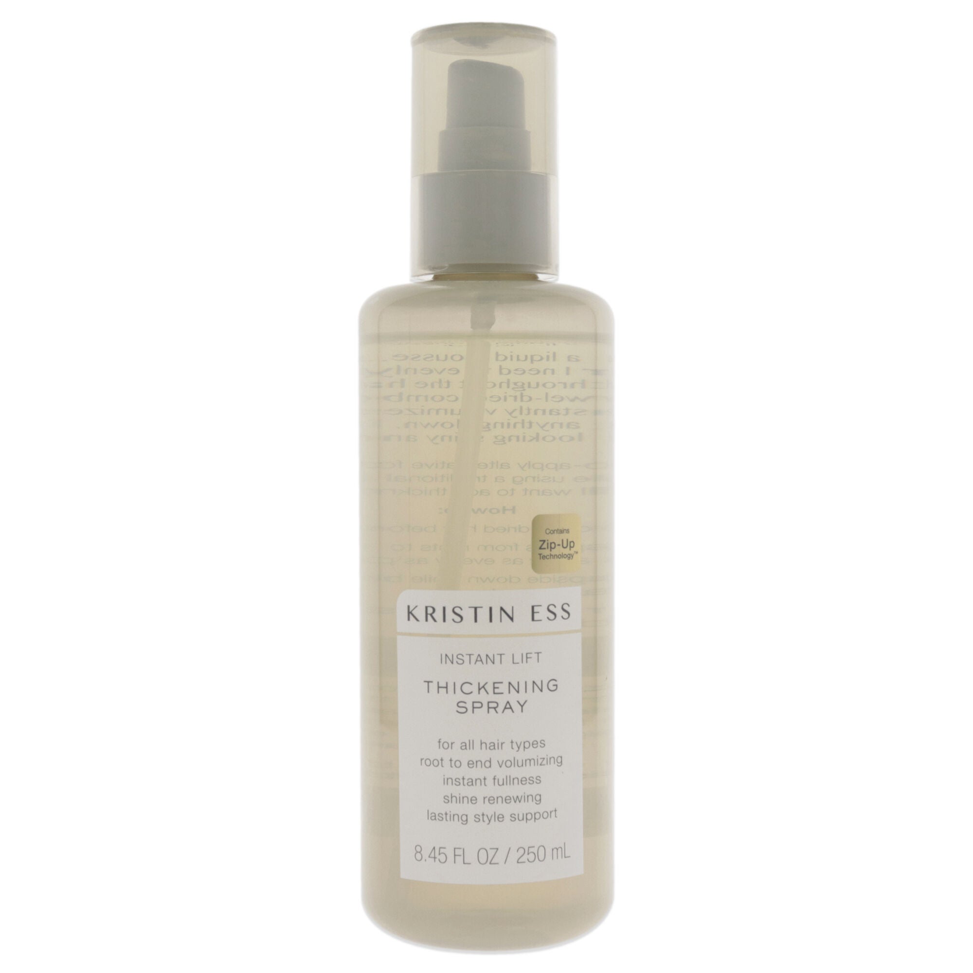 Instant Lift Thickening Spray by Kristin Ess for Unisex - 8.45 oz Hair ...