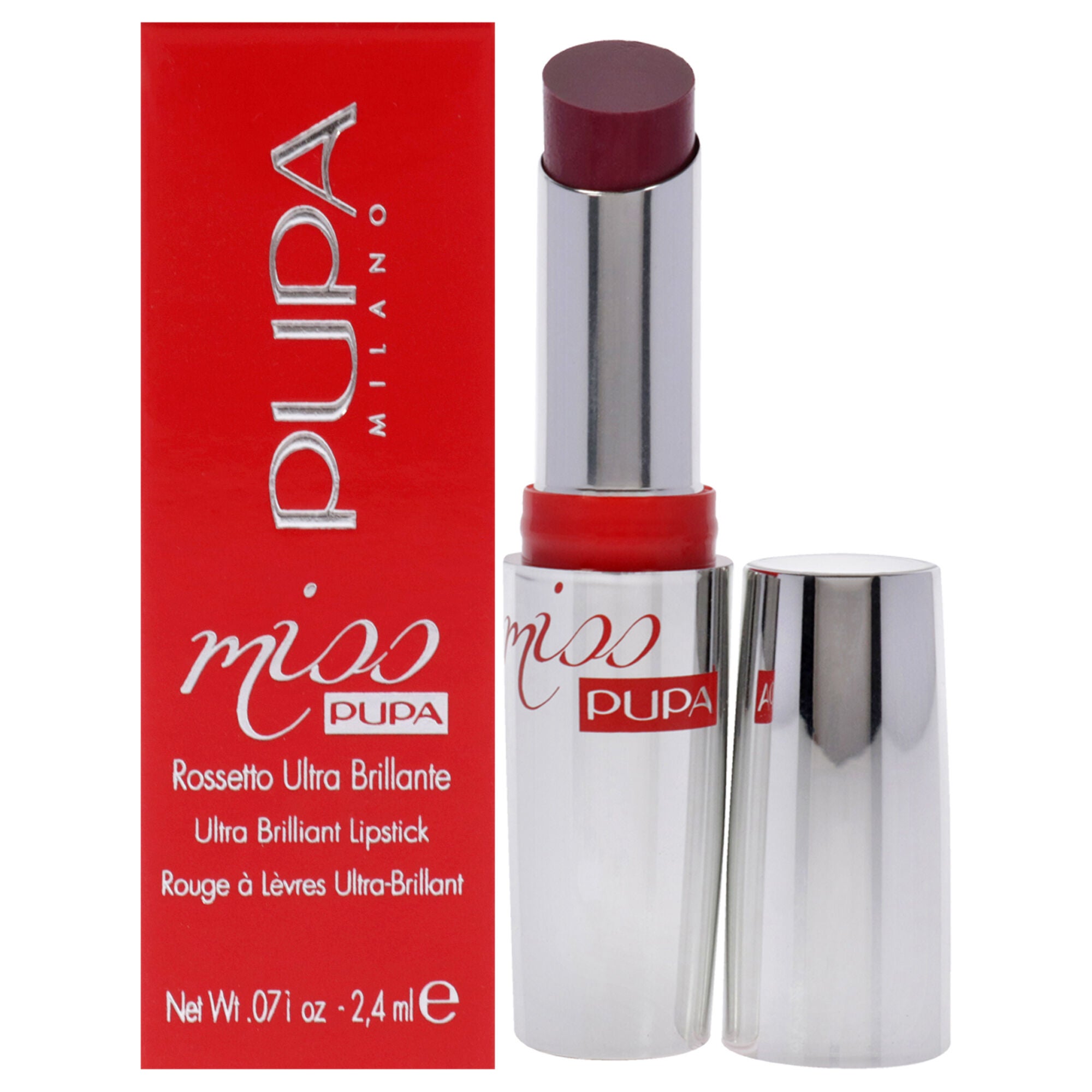 Miss Pupa Ultra Brilliant Lipstick - 206 Infinitive Mauve by Pupa ...