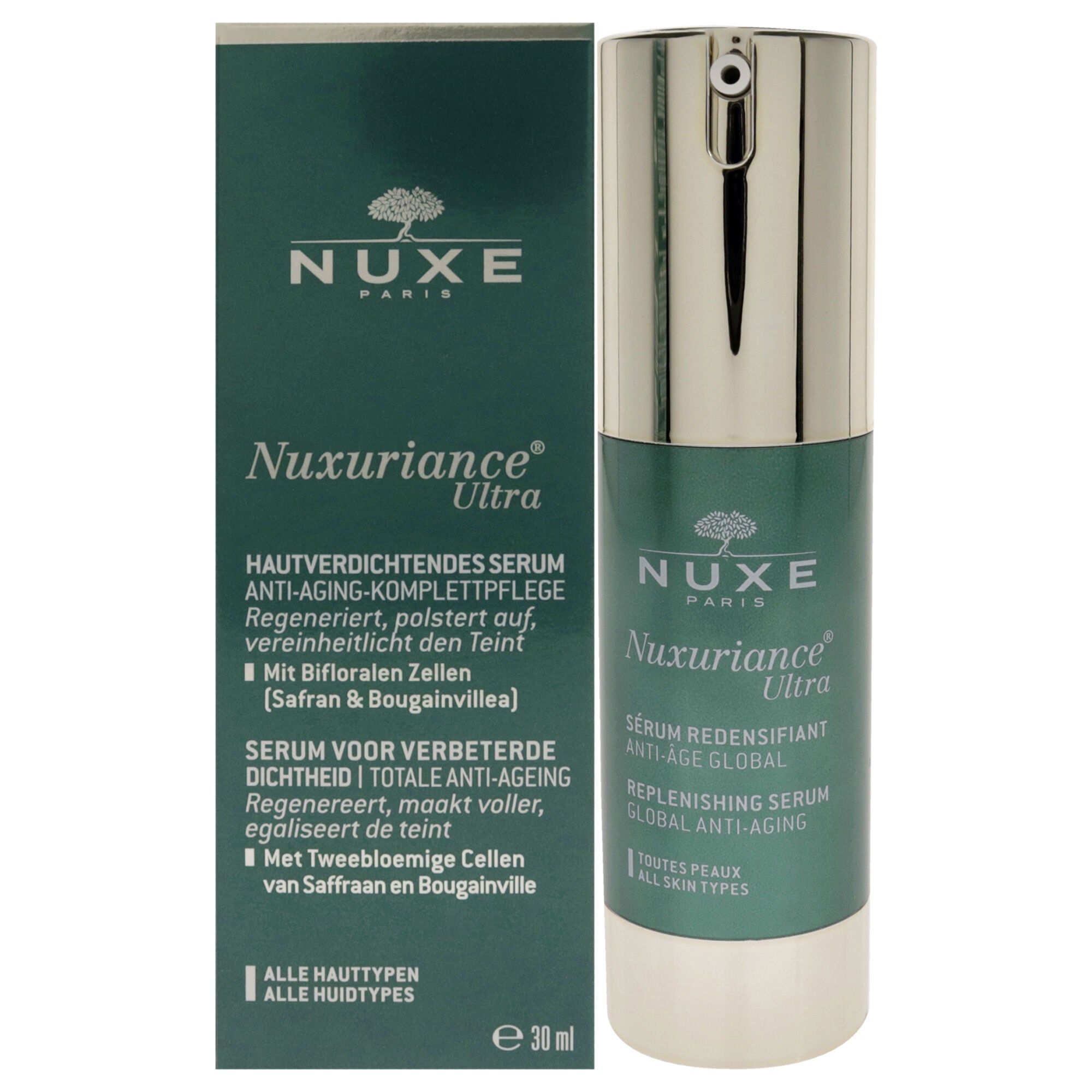 Nuxuriance Ultra Global Anti-Aging Serum - All Skin Type by Nuxe for ...