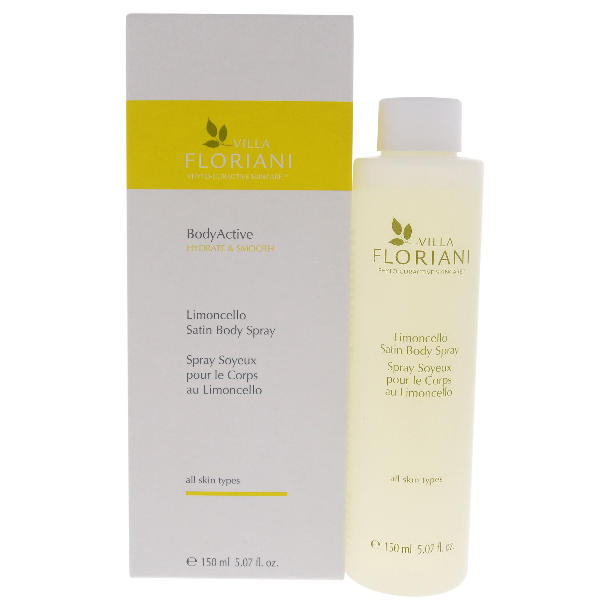 Satin Body Spray - Limoncello by Villa Floriani for Women - 5.07 oz ...