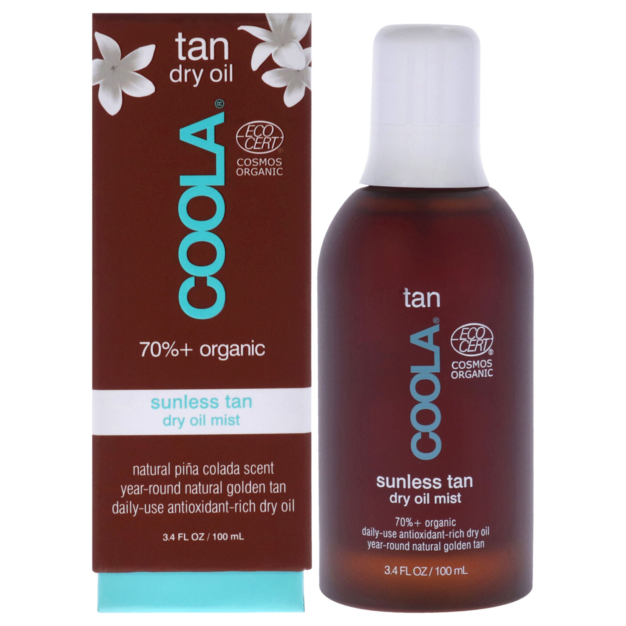 Sunless Tan Dry Oil Mist by Coola for Unisex - 3.4 oz Mist | Swimsuits ...